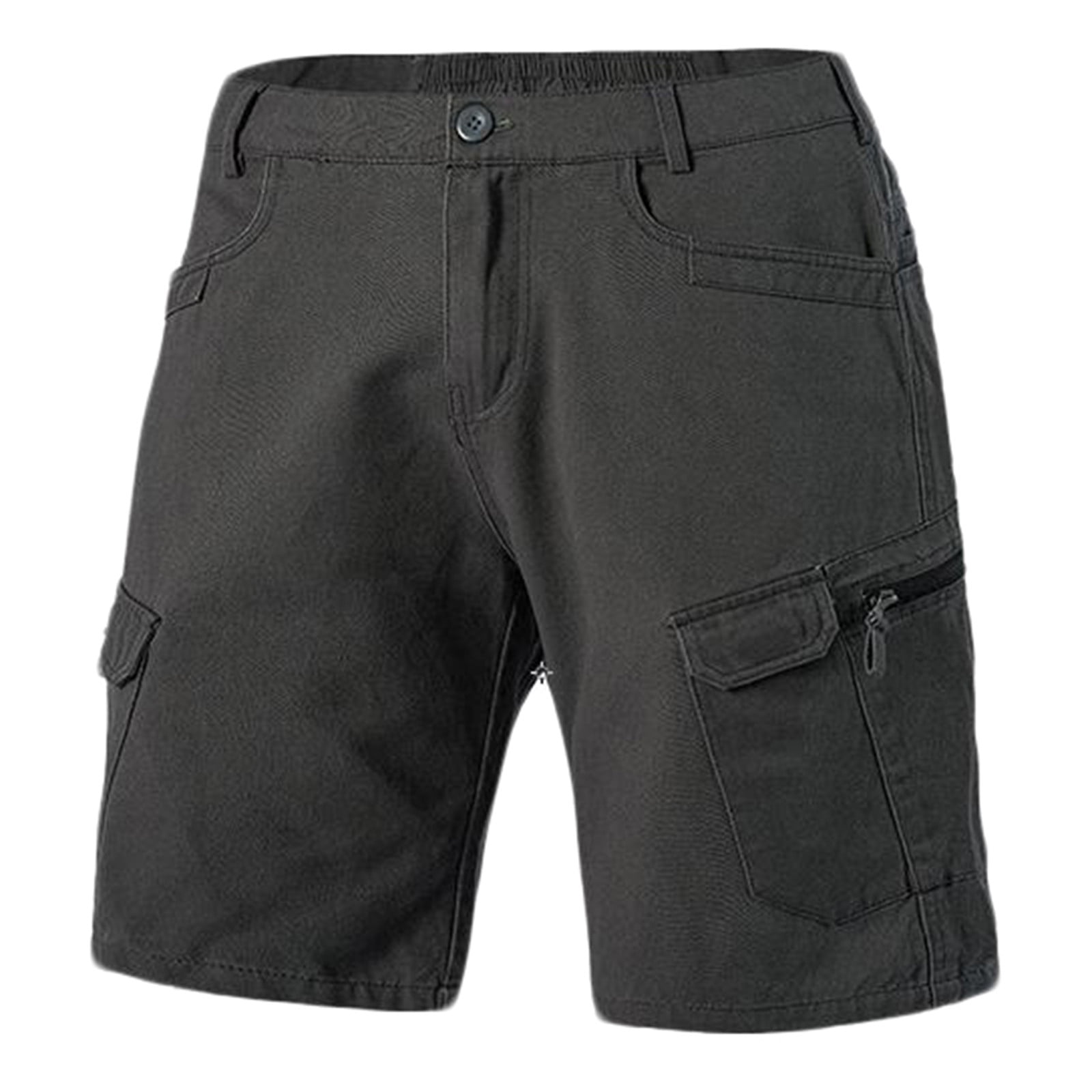 SOOMLON Men's Relaxed Fit Cargo Work Shorts Pocket Y2k Shorts Summer ...