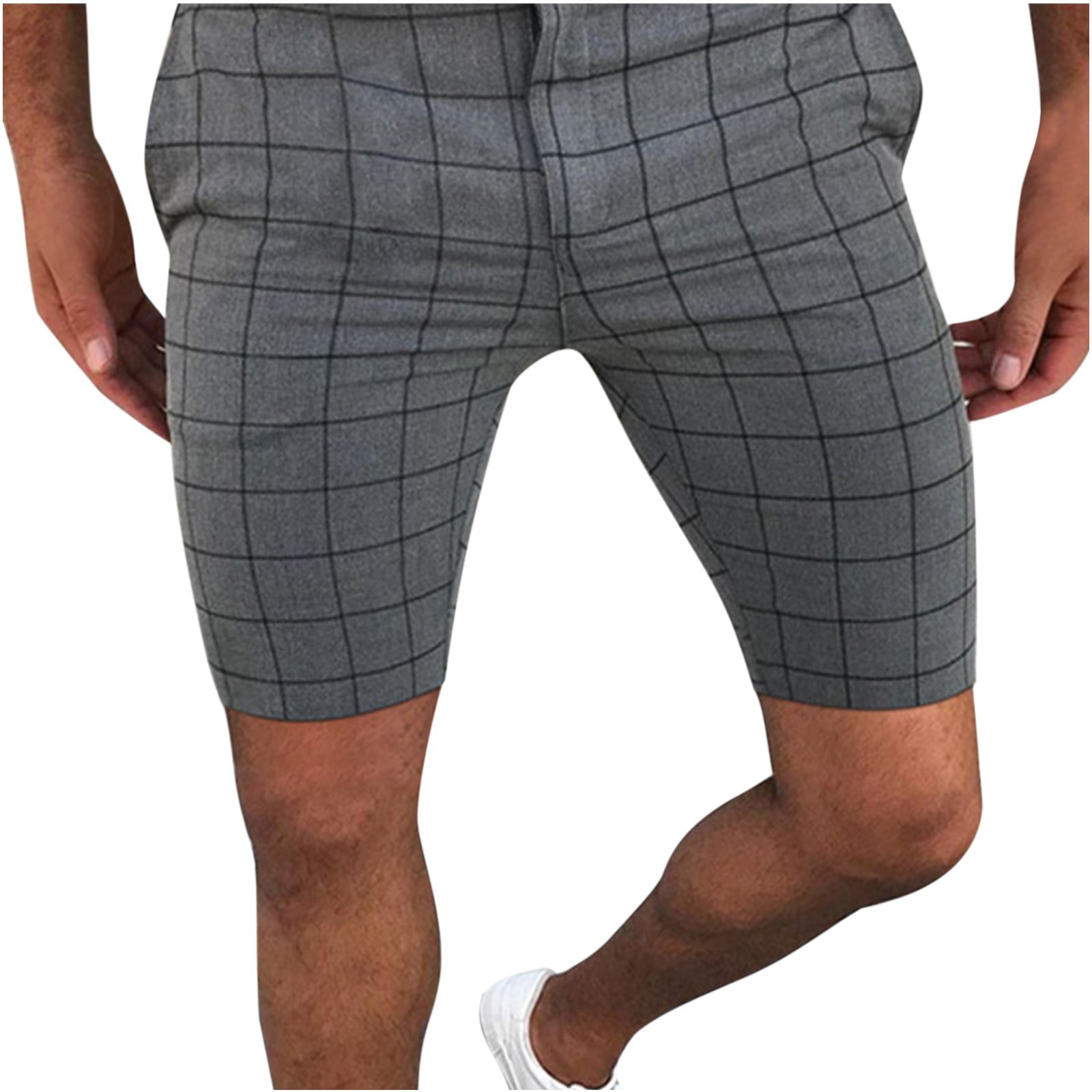 SOOMLON Summer Baggy Shorts for Men Casual Straight Short Loose Fit Hip ...