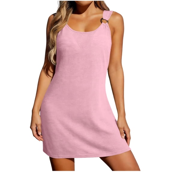 SOOMLON Women Beach Cover up Sleeveless Lightweight Bathing Suit ...