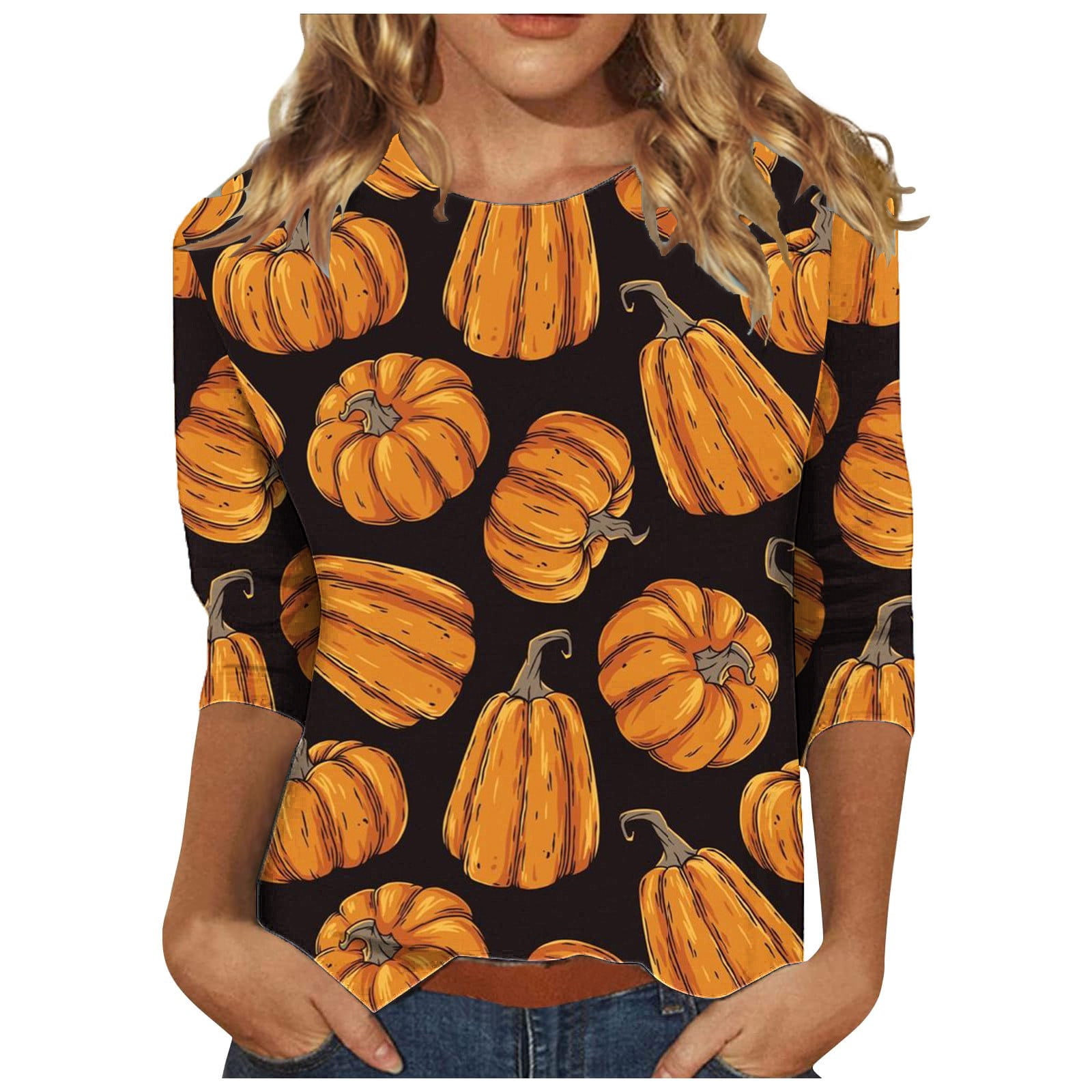 SOOMLON Women Halloween Costumes Gothic Clothing Women Halloween Shirts ...