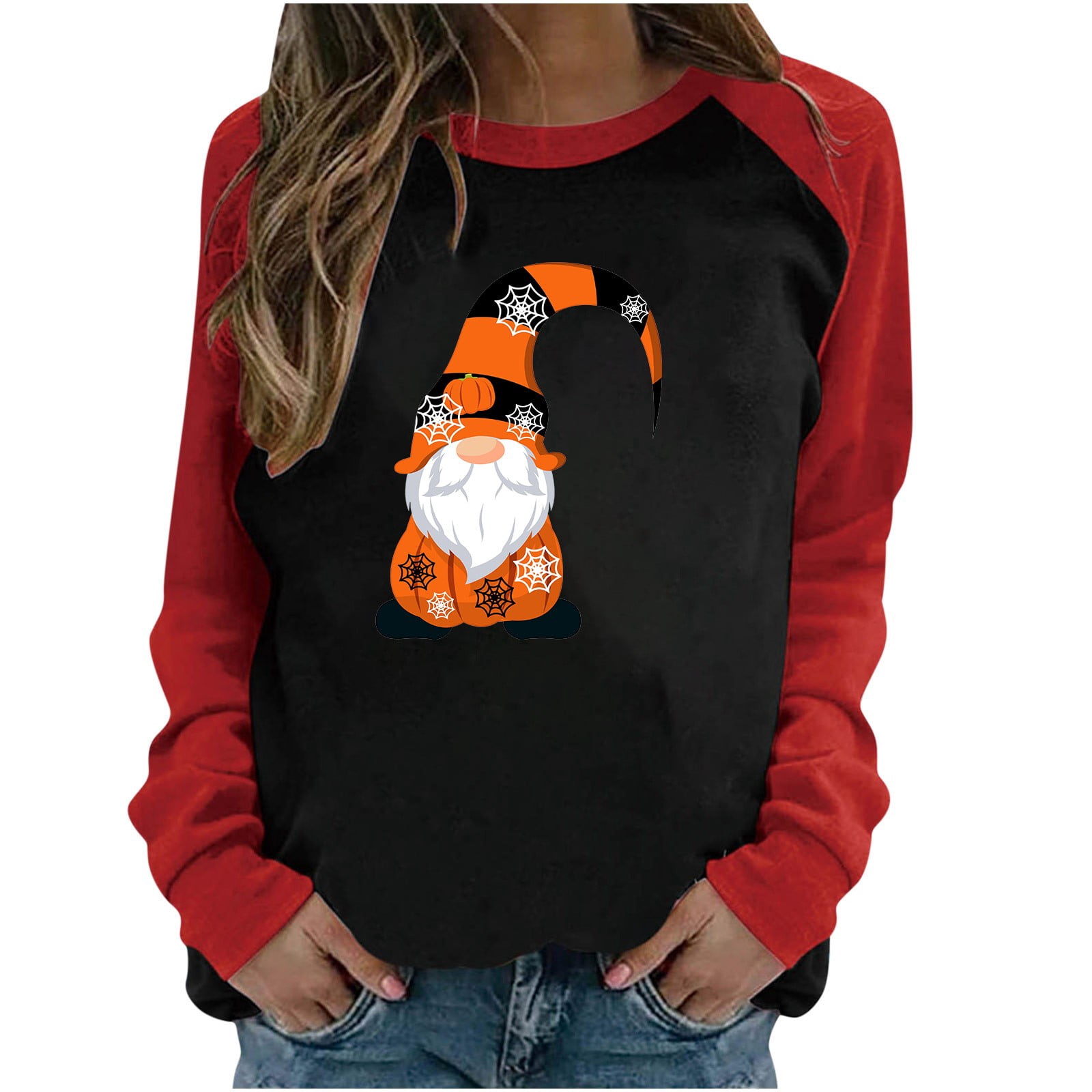 SOOMLON Women Halloween Costumes Gothic Clothing Halloween Tops for ...