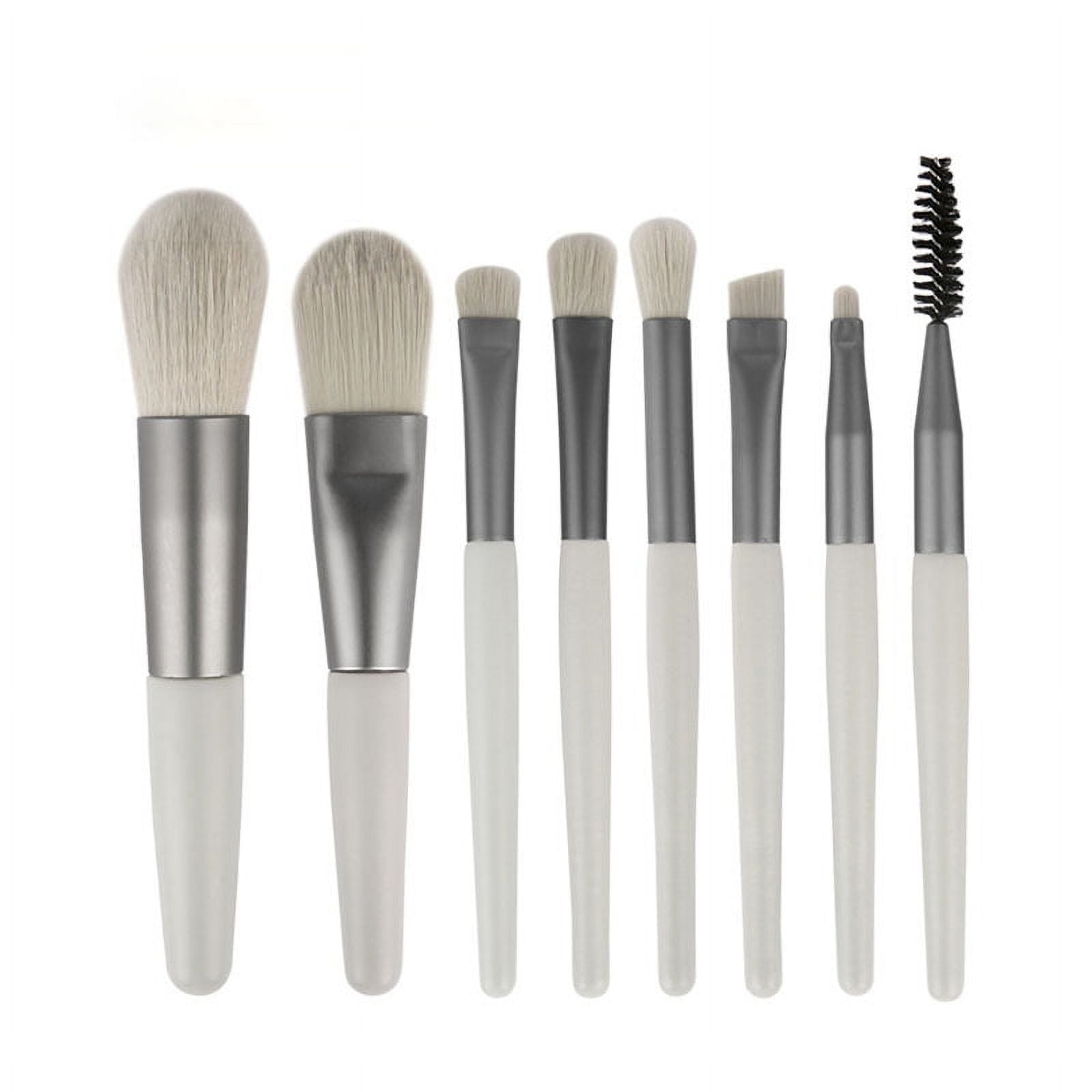 SOONEL Makeup Brush Set 8 Pcs Premium Foundation Powder Concealers Eye ...
