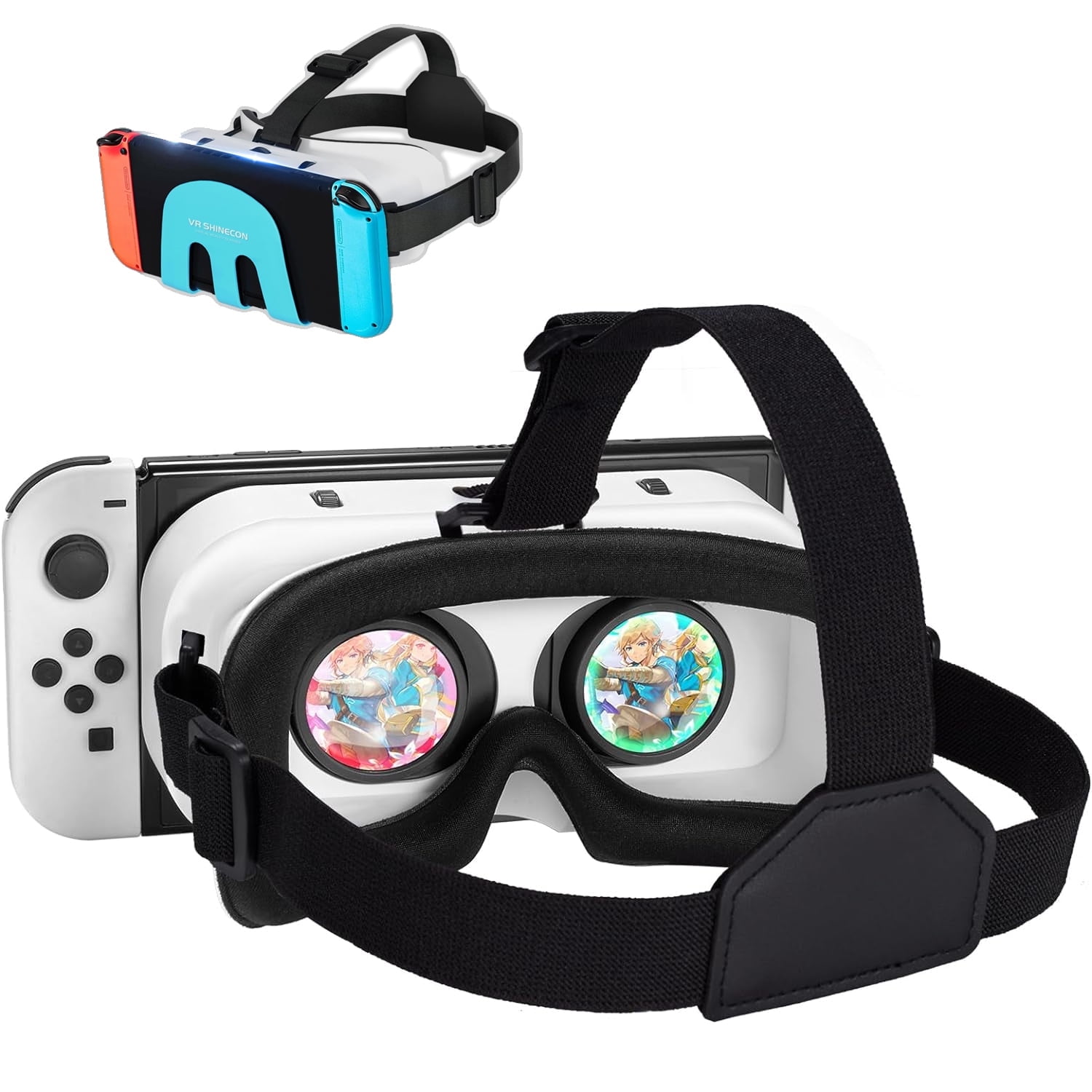 Customer reviews for SOONHUA Adjustable VR Headset for Nintendo Switch & OLED - Upgraded HD ...