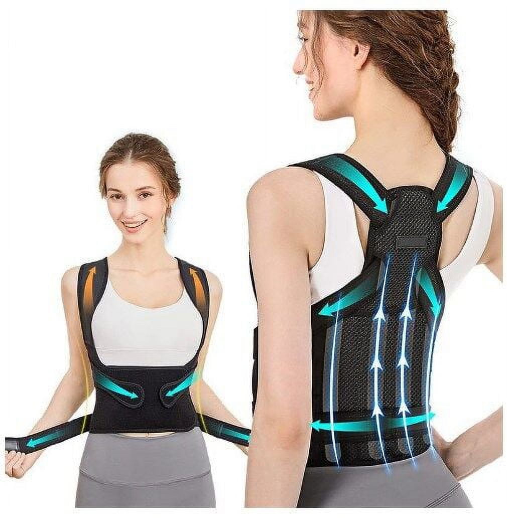 SOONHUA Back Brace Posture Corrector Adjustable Posture Trainer for ...