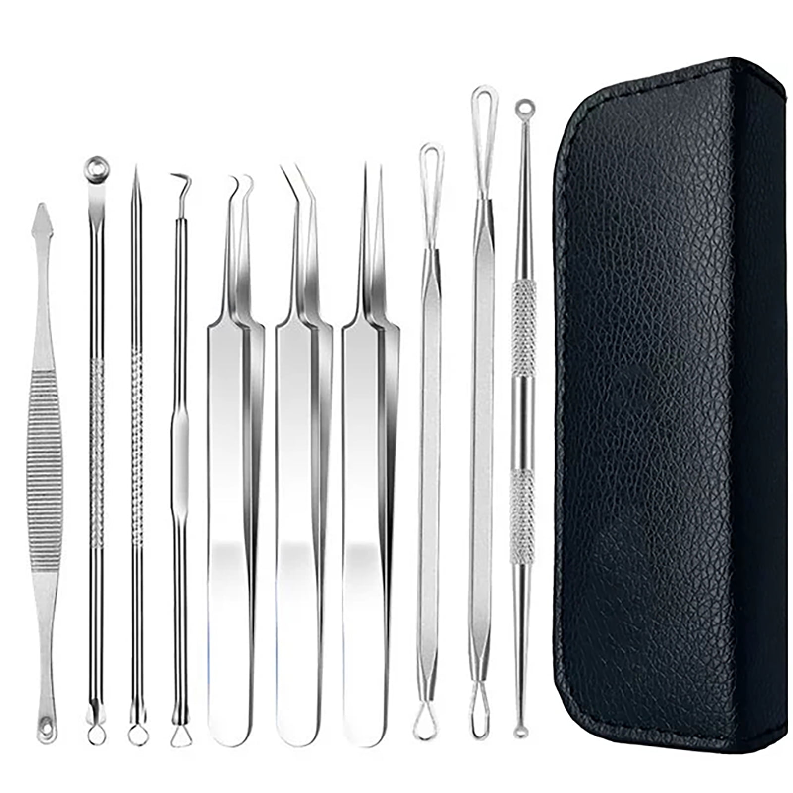 SOONHUA Blackhead Remover Pimple Popper Tool Acne Comedone Zit ...