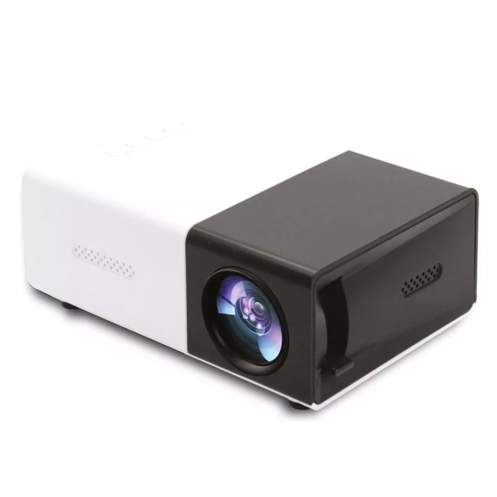 SOONHUA Mini Projector 1080P Portable Movie Projector Support HDMI ...