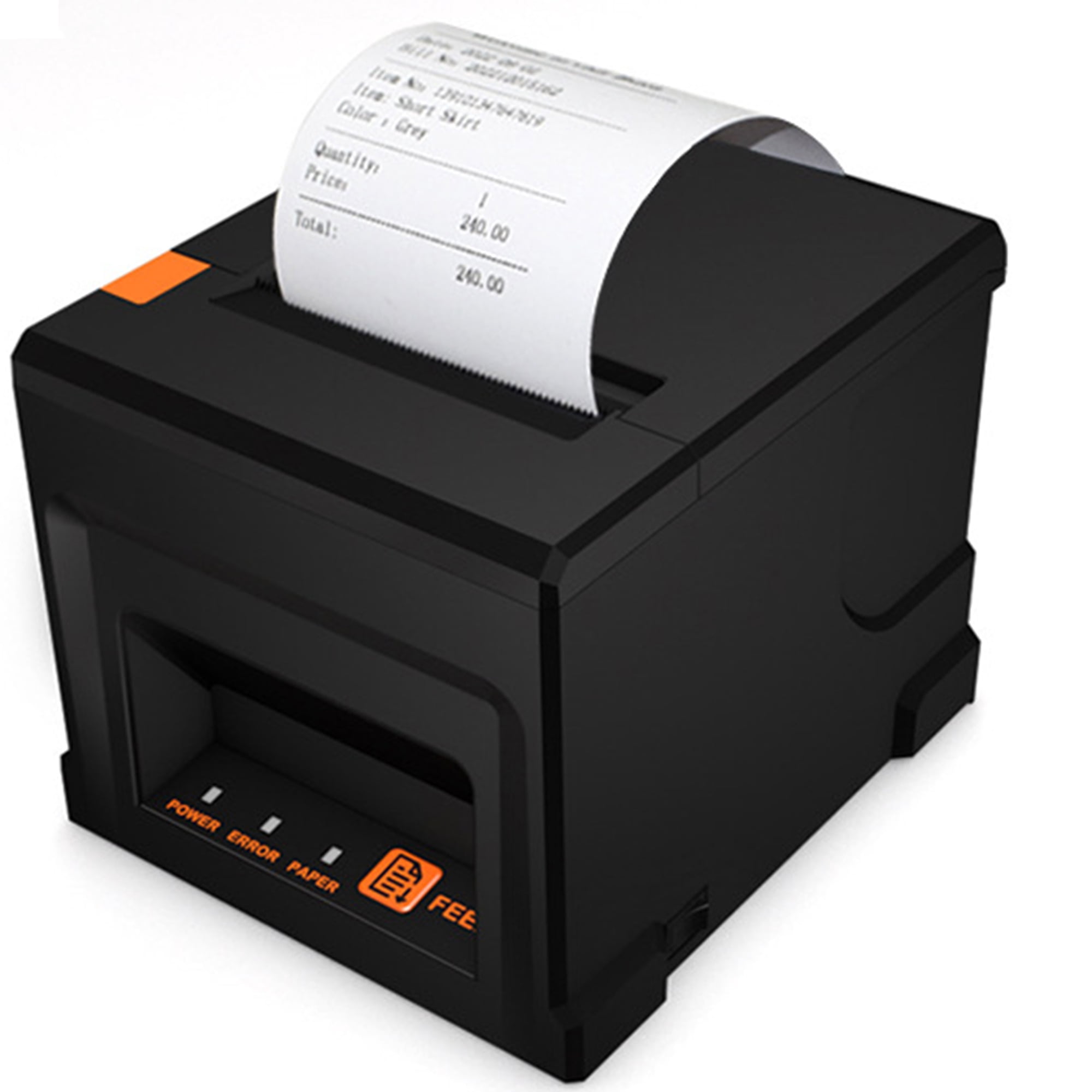 SOONHUA USB/Ethernet Port 80mm Thermal Receipt Printer POS Printer with ...