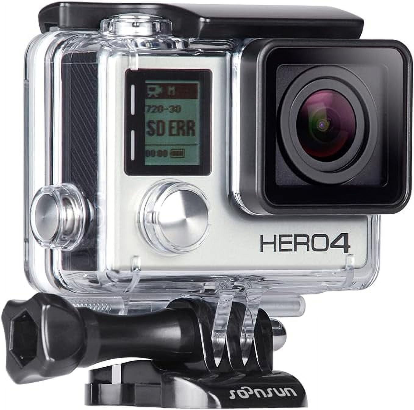 SOONSUN Standard Protective Waterproof Dive Housing Case for GoPro Hero ...