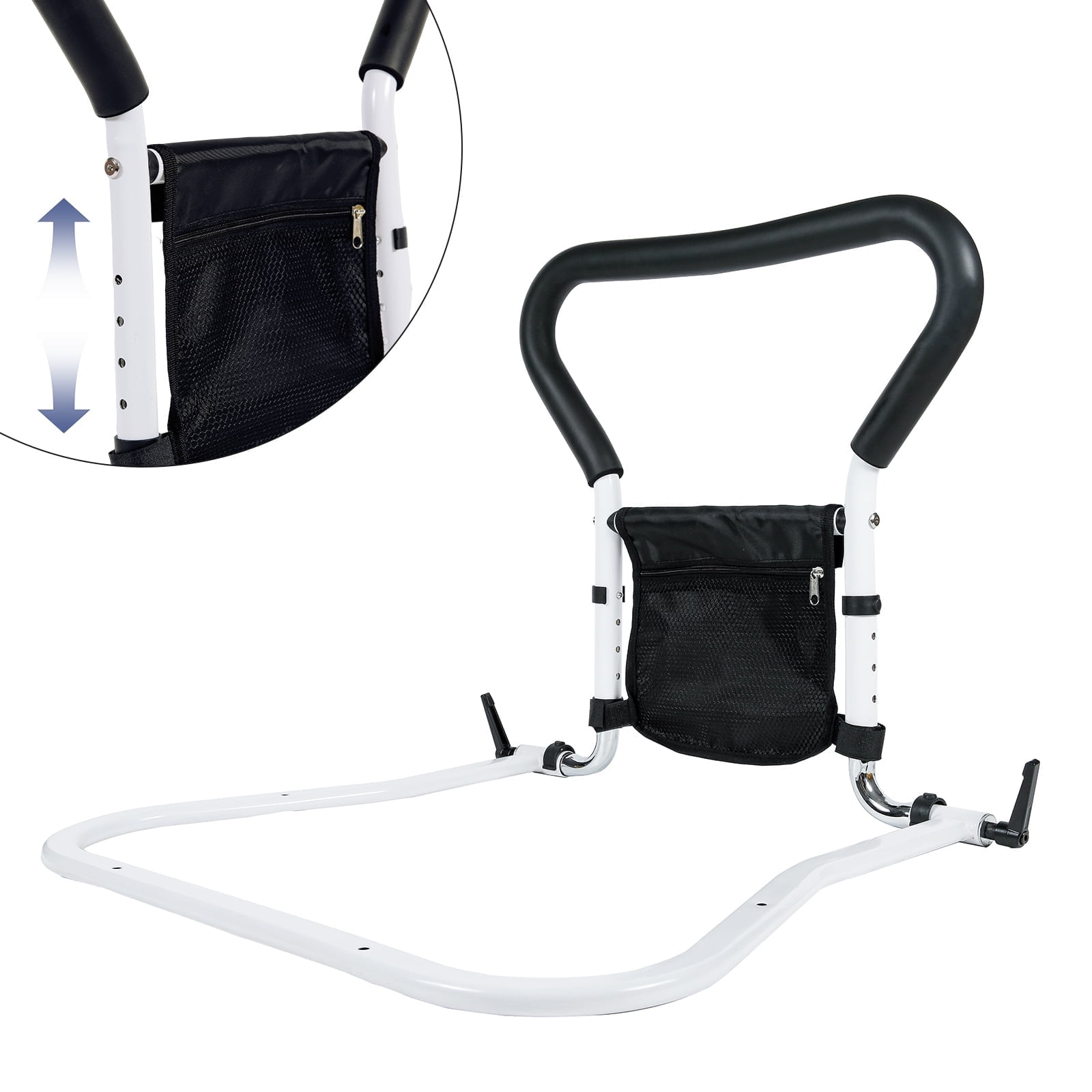 SOONTRANS Bed Rails for Elderly Adults - Adjustable Bed Assist Rail ...