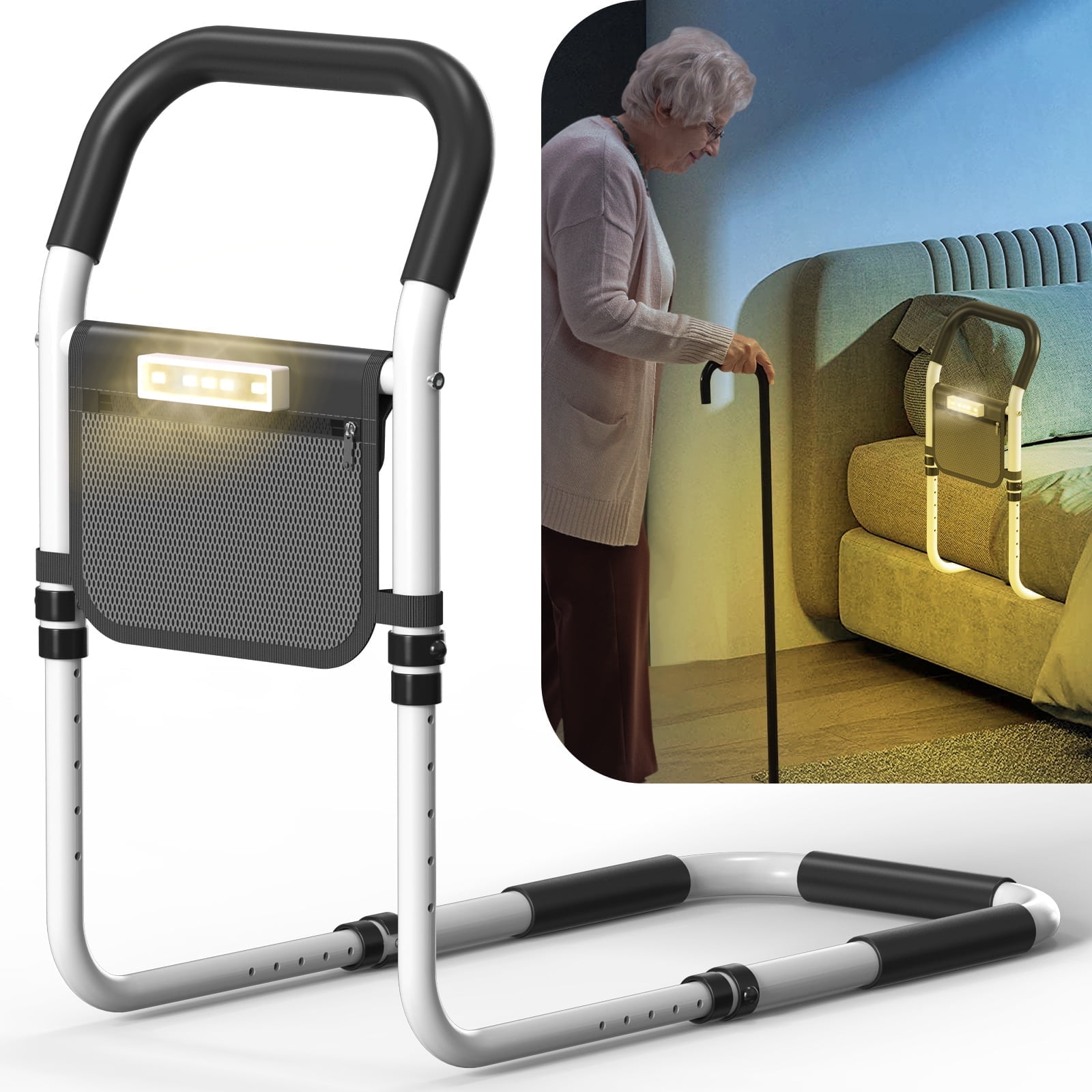 SOONTRANS Bed Rails for Elderly Adults - Bed Assist Rail Medical ...