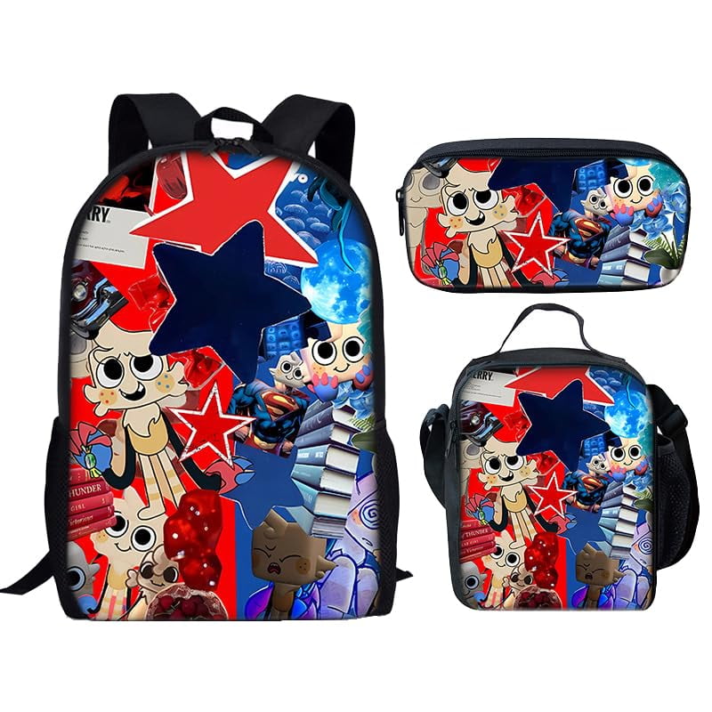 SOOPE Backpack set lightweight 3 piece travel bag casual backpack ...