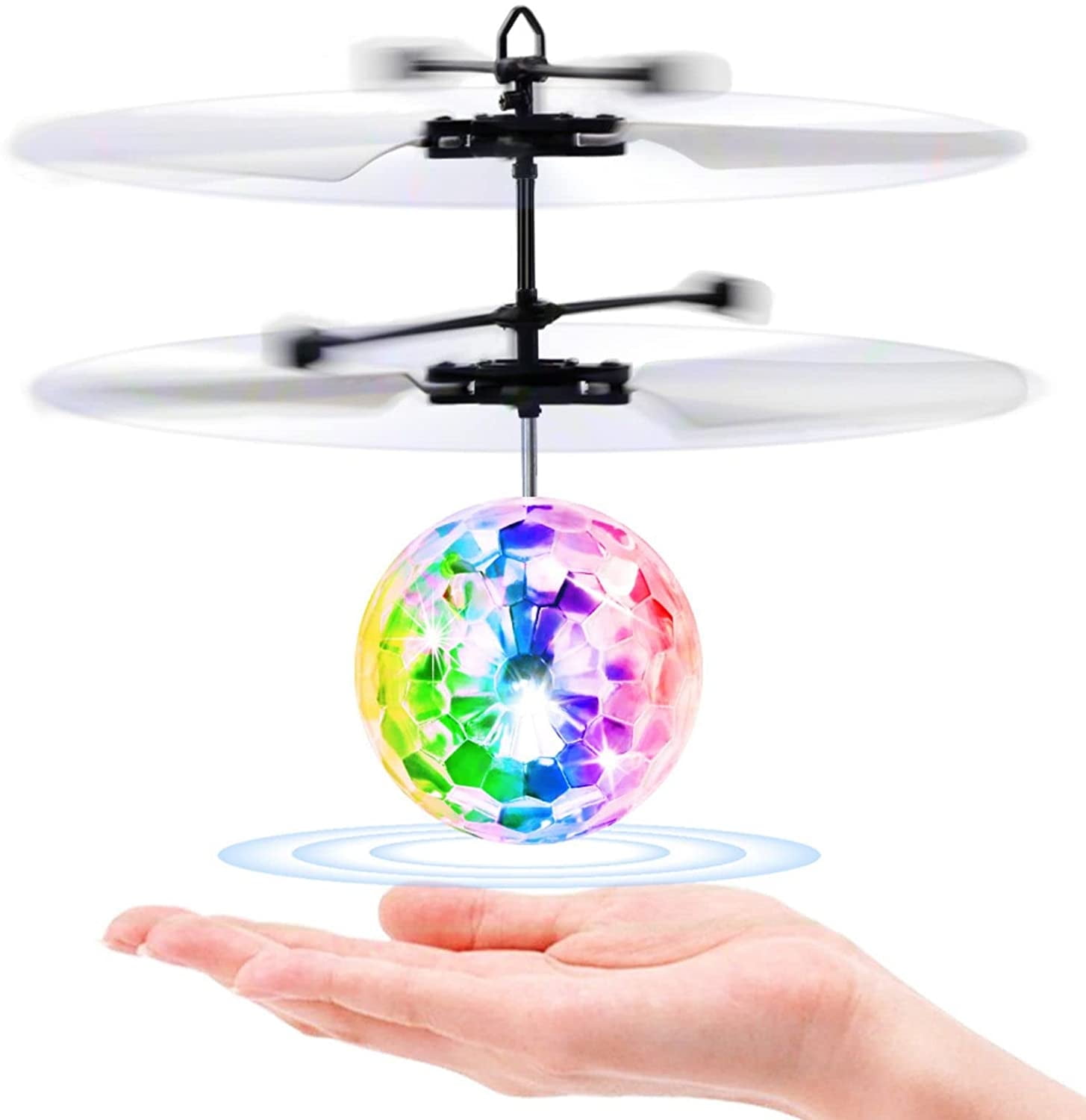 SOOPE Flying Ball Toys, RC Toy for Kids Boys Girls Rechargeable Light ...