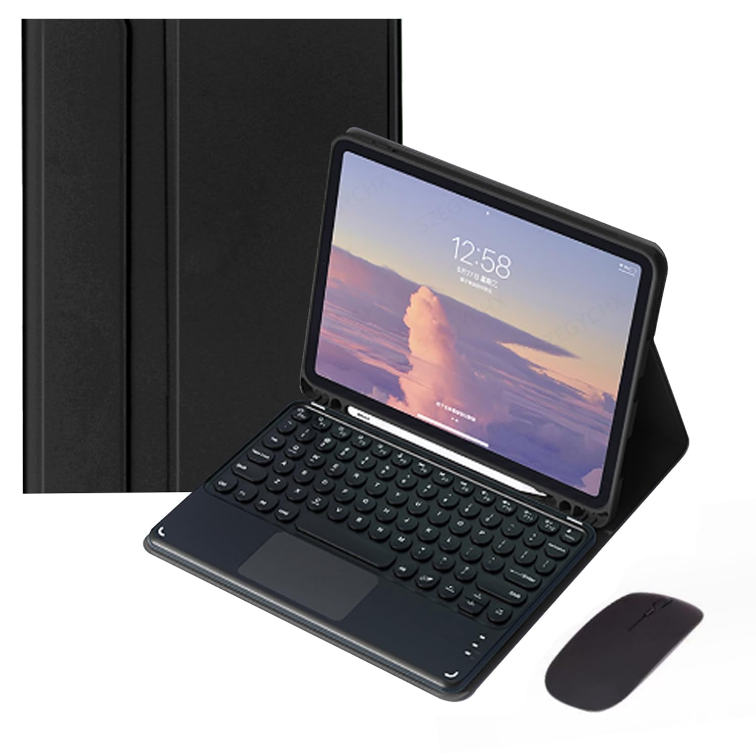 SOOPE Keyboard with Touchpad Compatible with iPad Pro 13-inch (M4) 2024 ...