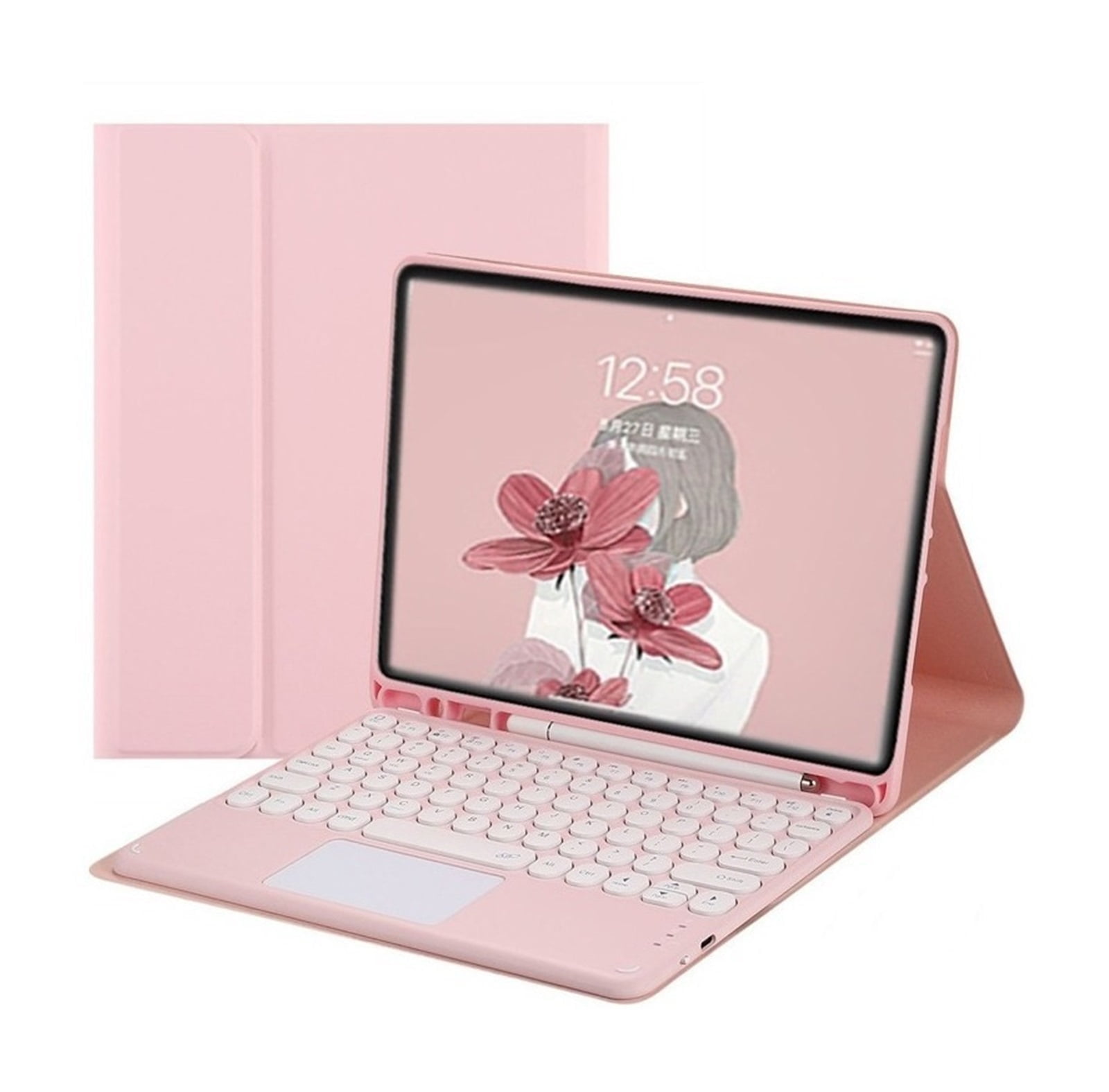SOOPE Keyboard Touchpad compatible with iPad Air 5 & 4 (10.9 inch ...