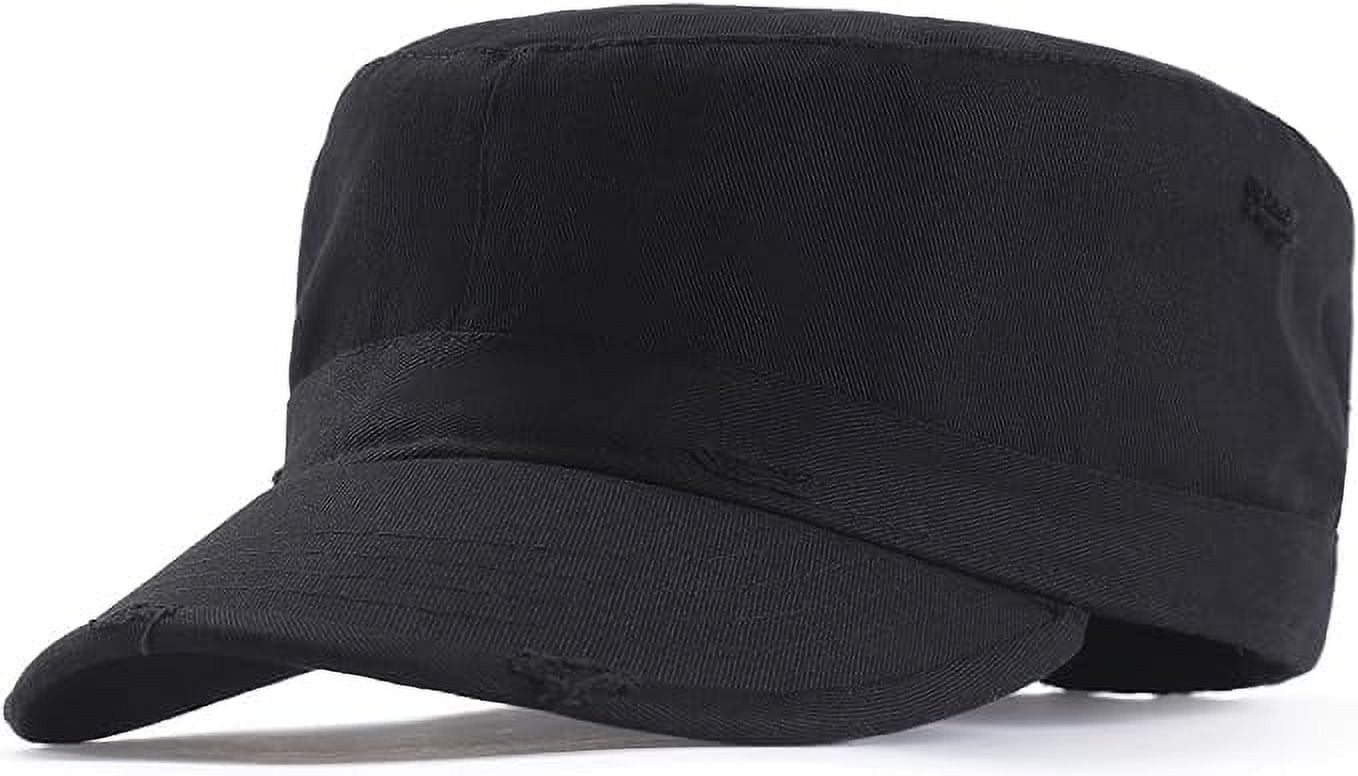 SOOPE Military Hat, Army Hat, Conductor Hat, Military Cap, Army Cap ...
