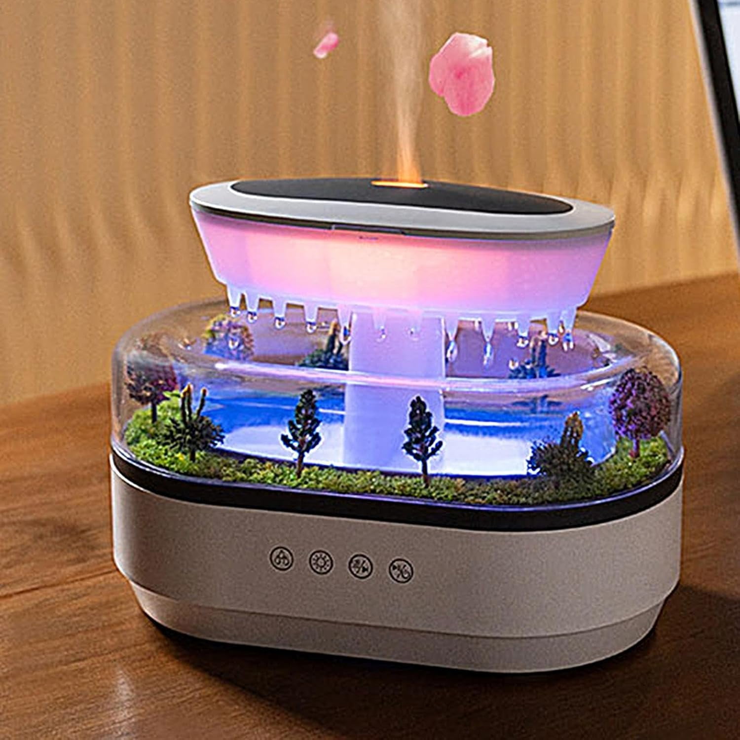 SOOPE Rain Cloud Humidifier Oil diffusers Water Drip Humidifier with ...