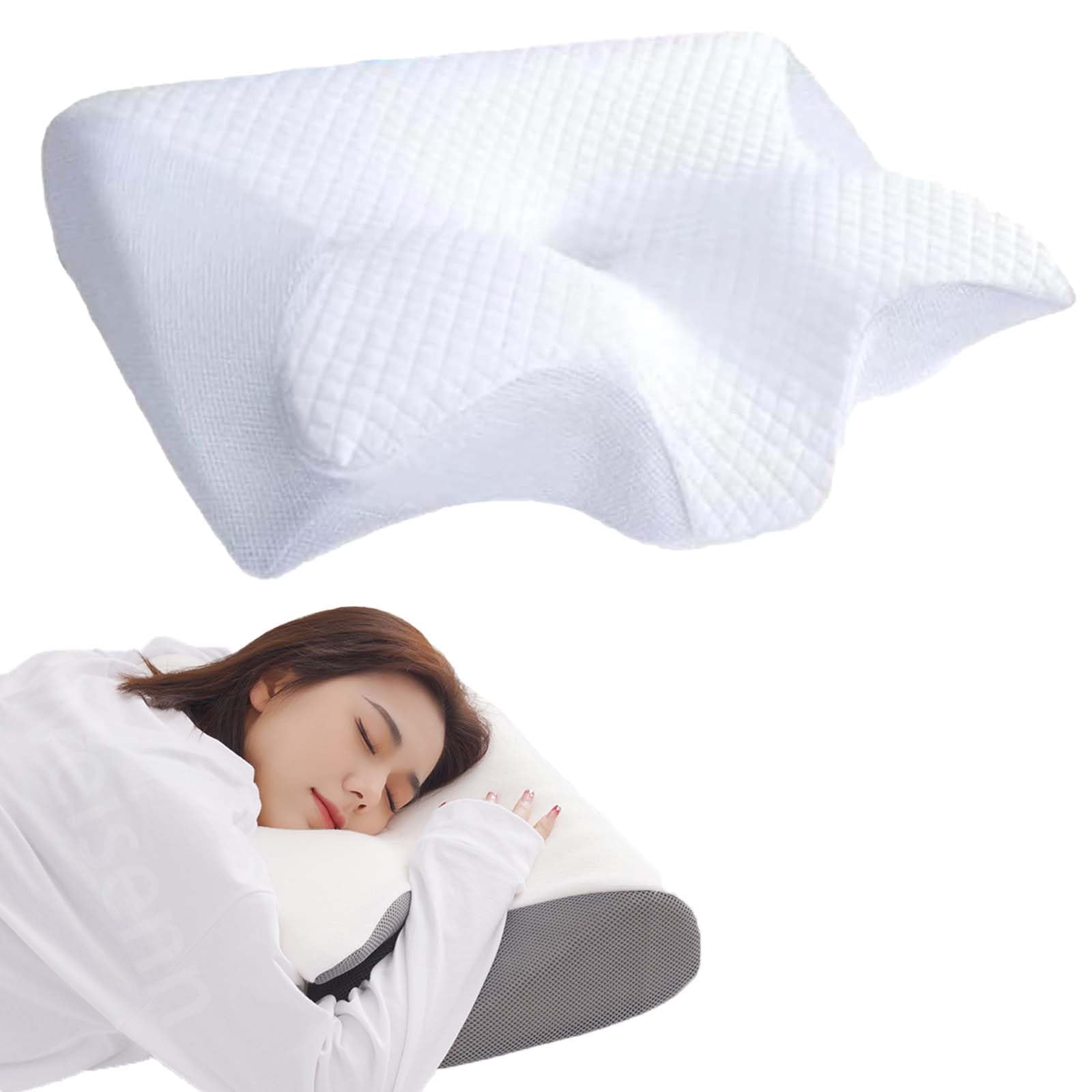 SOOPE Relief Pillow Side Sleeper, Real Pillow for Neck Pain Relief ...