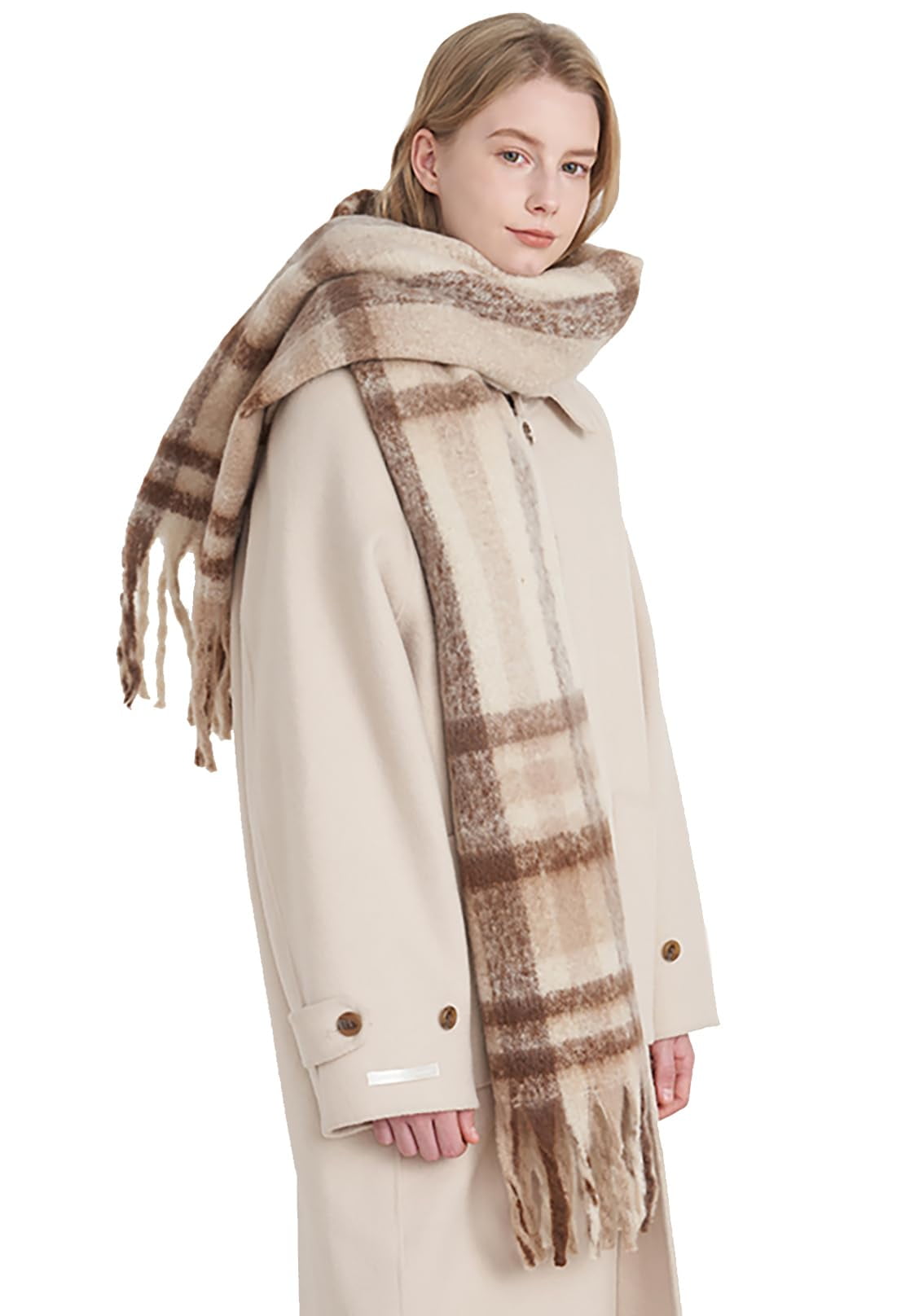 SOOPE Womens vintage scarves warm shawls and capes for evening dresses ...