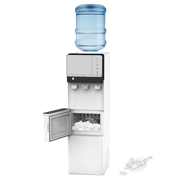 Water Cooler Dispenser Built In Ice Maker