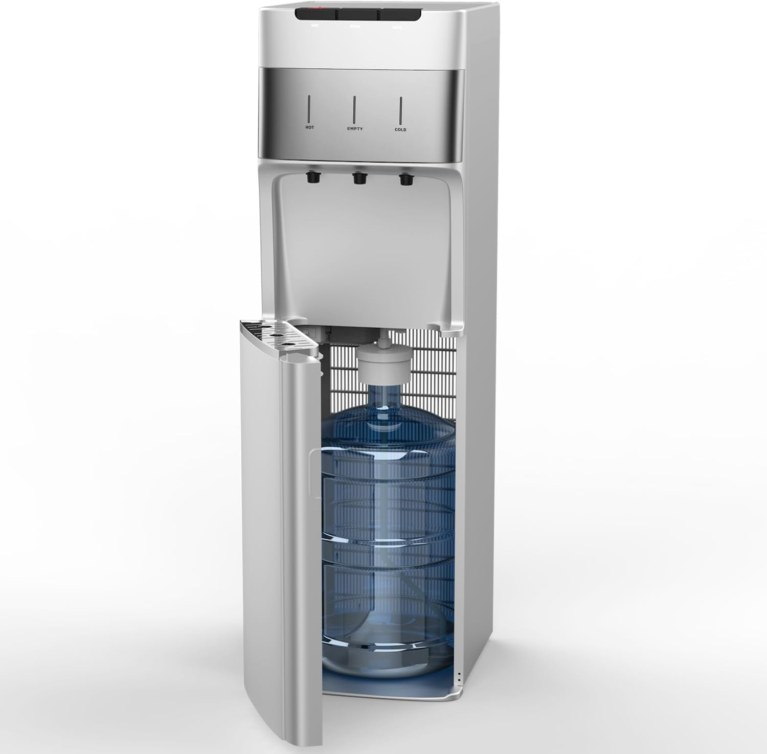 SOOPYK UV Self-Cleaning Water Cooler Dispenser for 3-5 Gallon Bottle ...