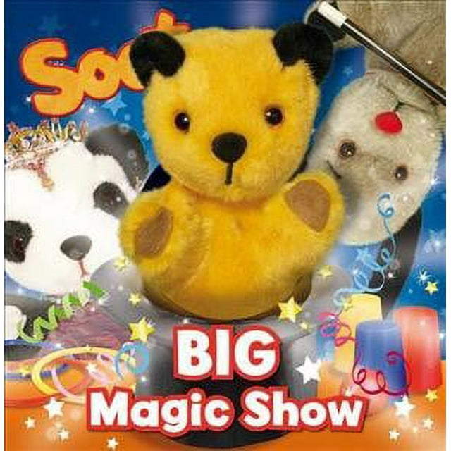 SOOTY'S BIG MAGIC SHOW: An interactive hand-puppet book. A BBC TV hit ...