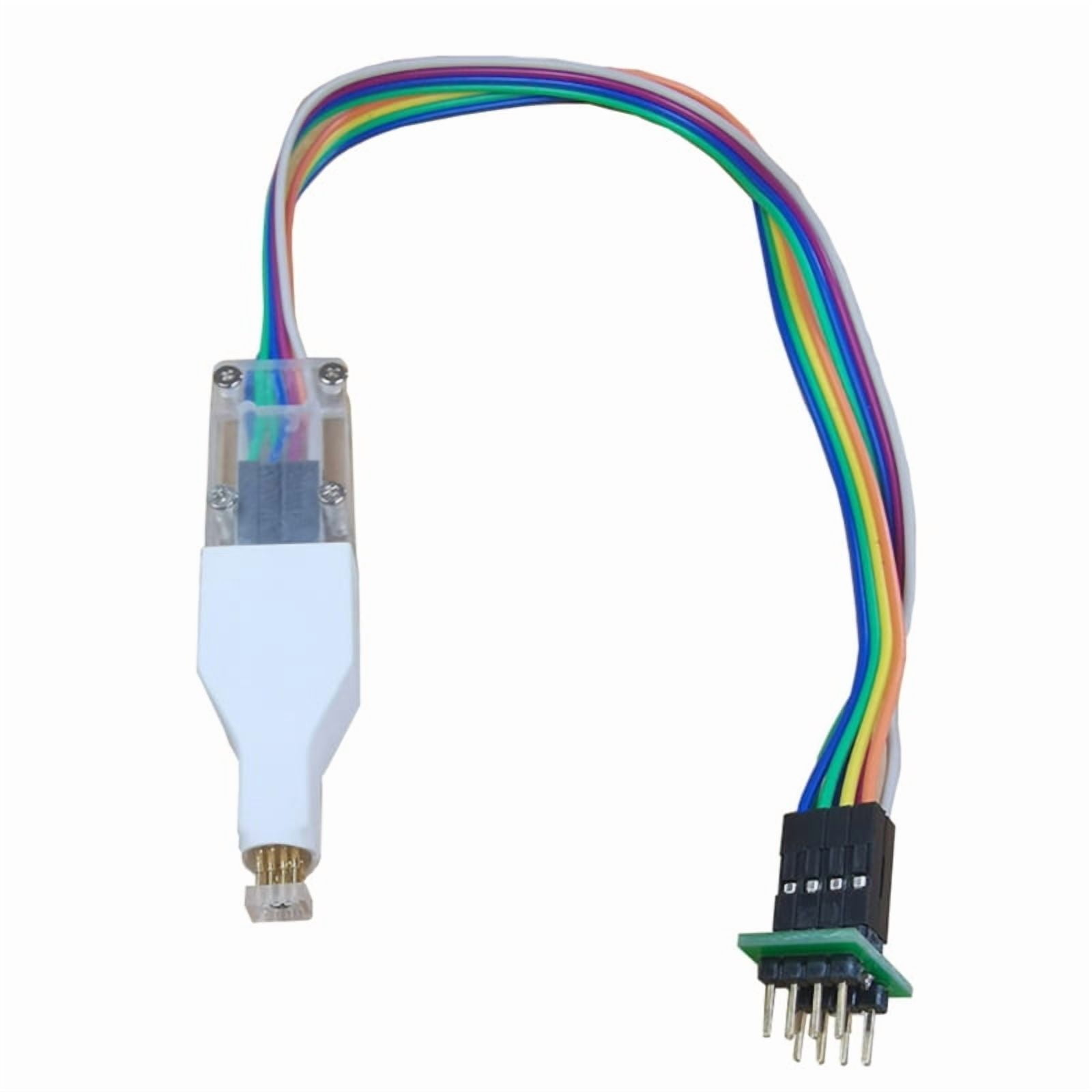 SOP8 Chip Download Burn Write Probe Spring Needle Bios Freeky Wire ...