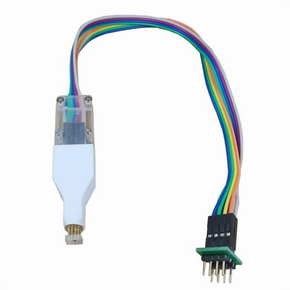 SOP8 Chip Download Burn Write Probe Spring Needle Bios Freeky Wire ...