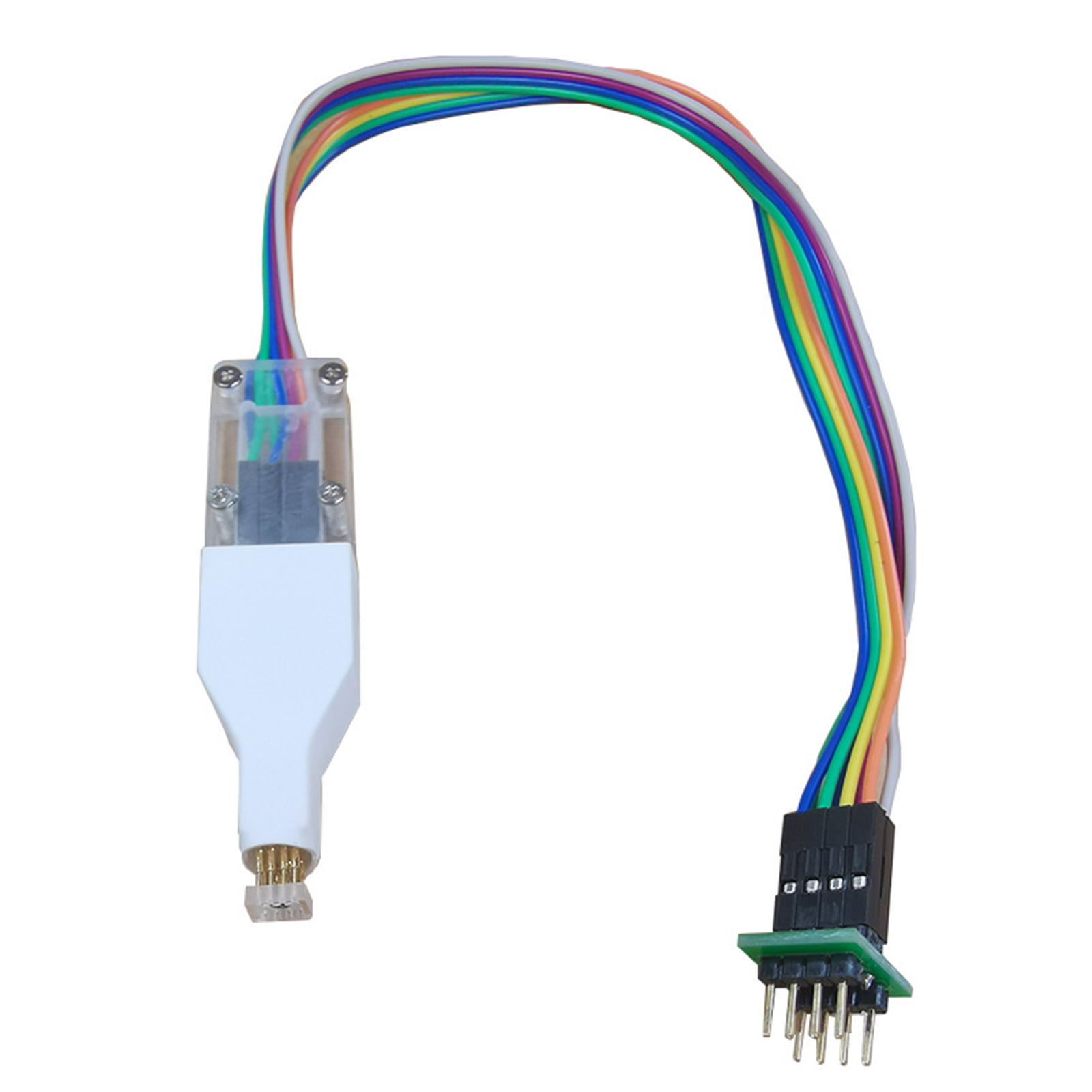 SOP8 Chip Download Burn Write Probe Spring Needle Chip Burners Cable ...