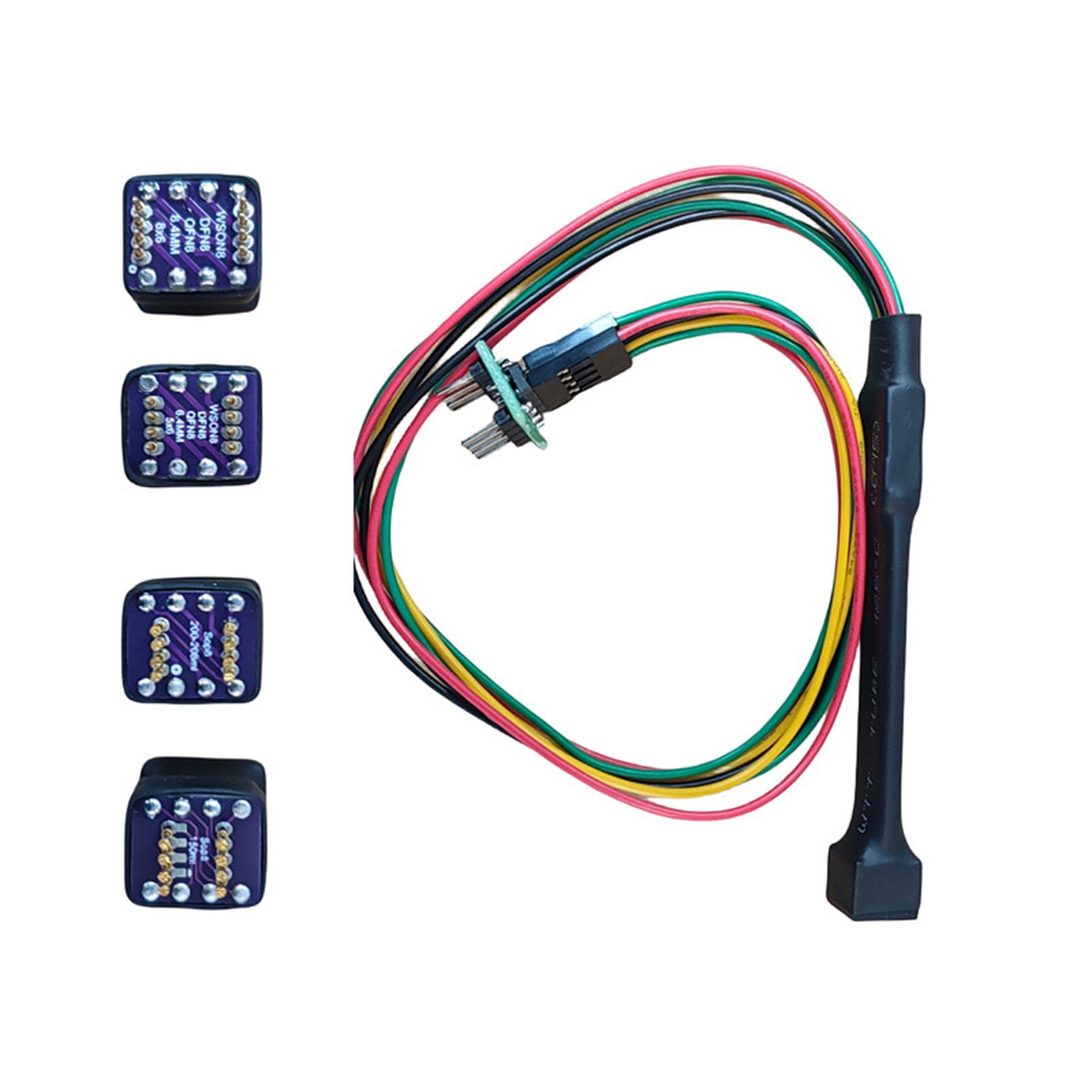 SOP8/VSOP8/VSON8/WSON8 Chip Programming Spring Pin Write Probe Programmer Chip Burners Cable ...