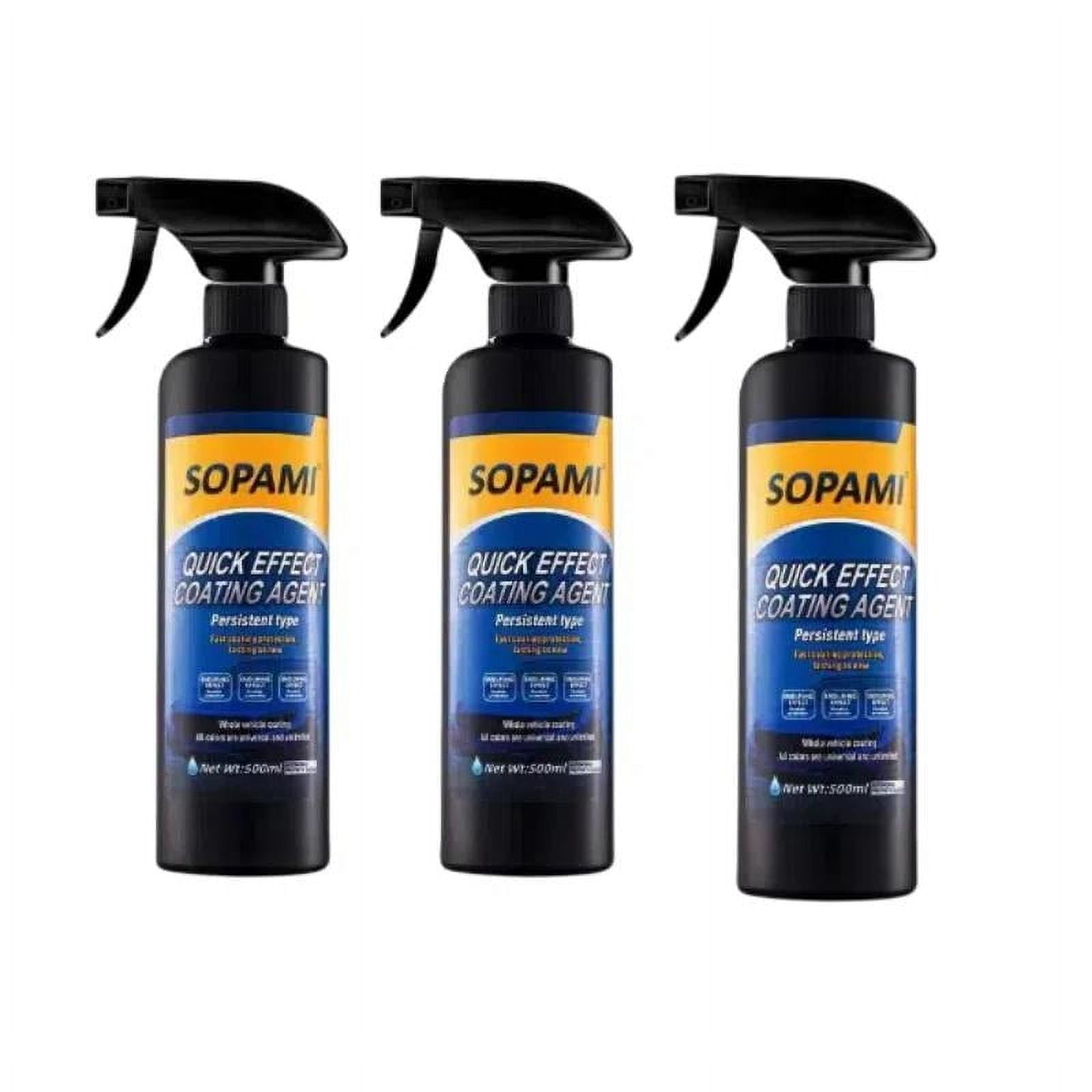 SOPAMI Car Coating Spray-Advanced Automobile Quick-acting Coating Agent With Dust -Proof and ...