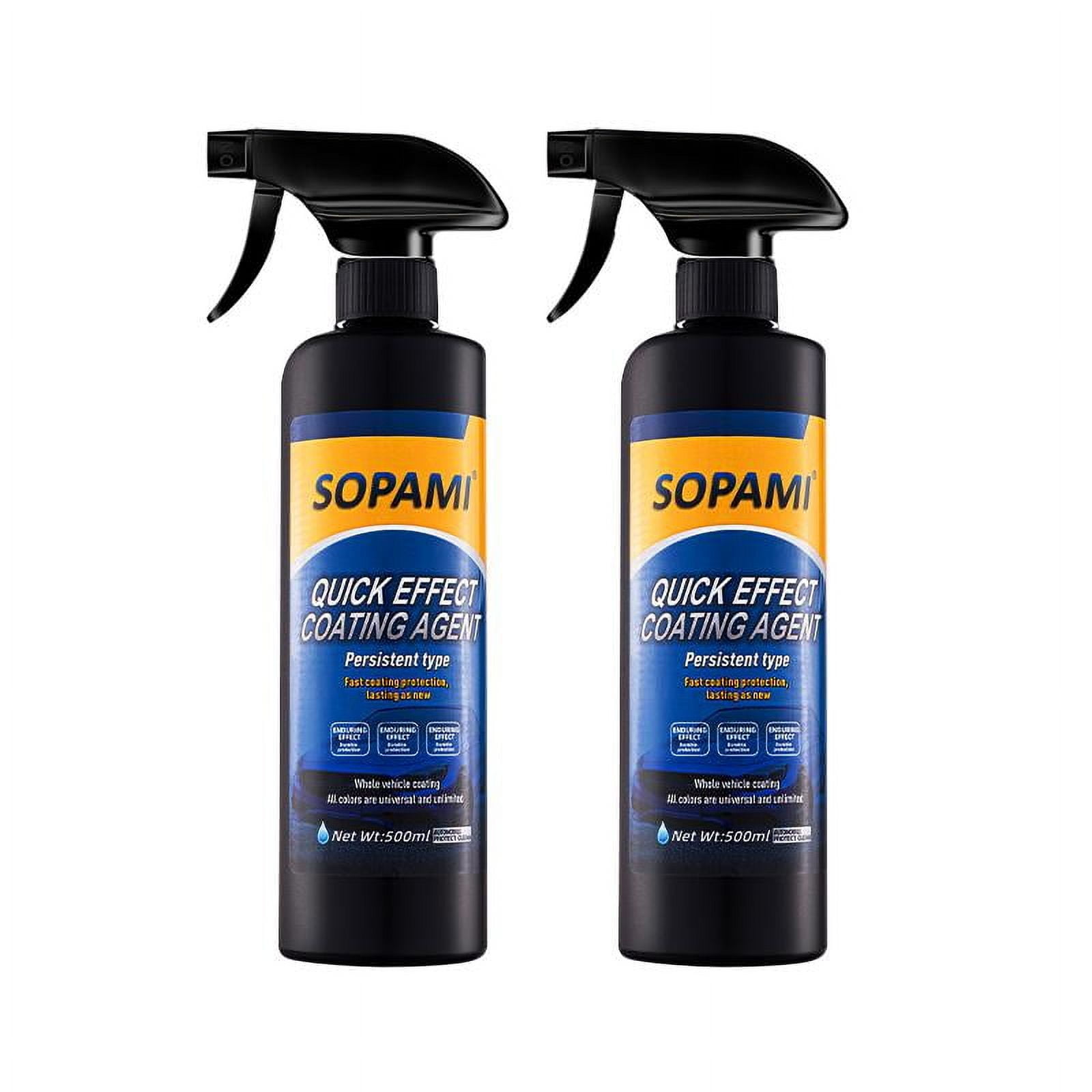 SOPAMI Car Coating Spray-Advanced Automobile Quick-acting Coating Agent ...