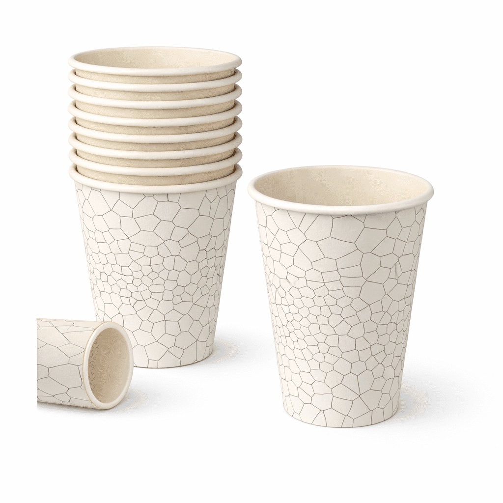 SOPARO 20 oz Paper Coffee Cups, Disposable Hot Drink Cups, 100 Count ...