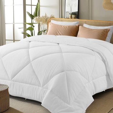 Mainstays Seersucker Twin or Twin XL Solid Reversible Mini Comforter ...