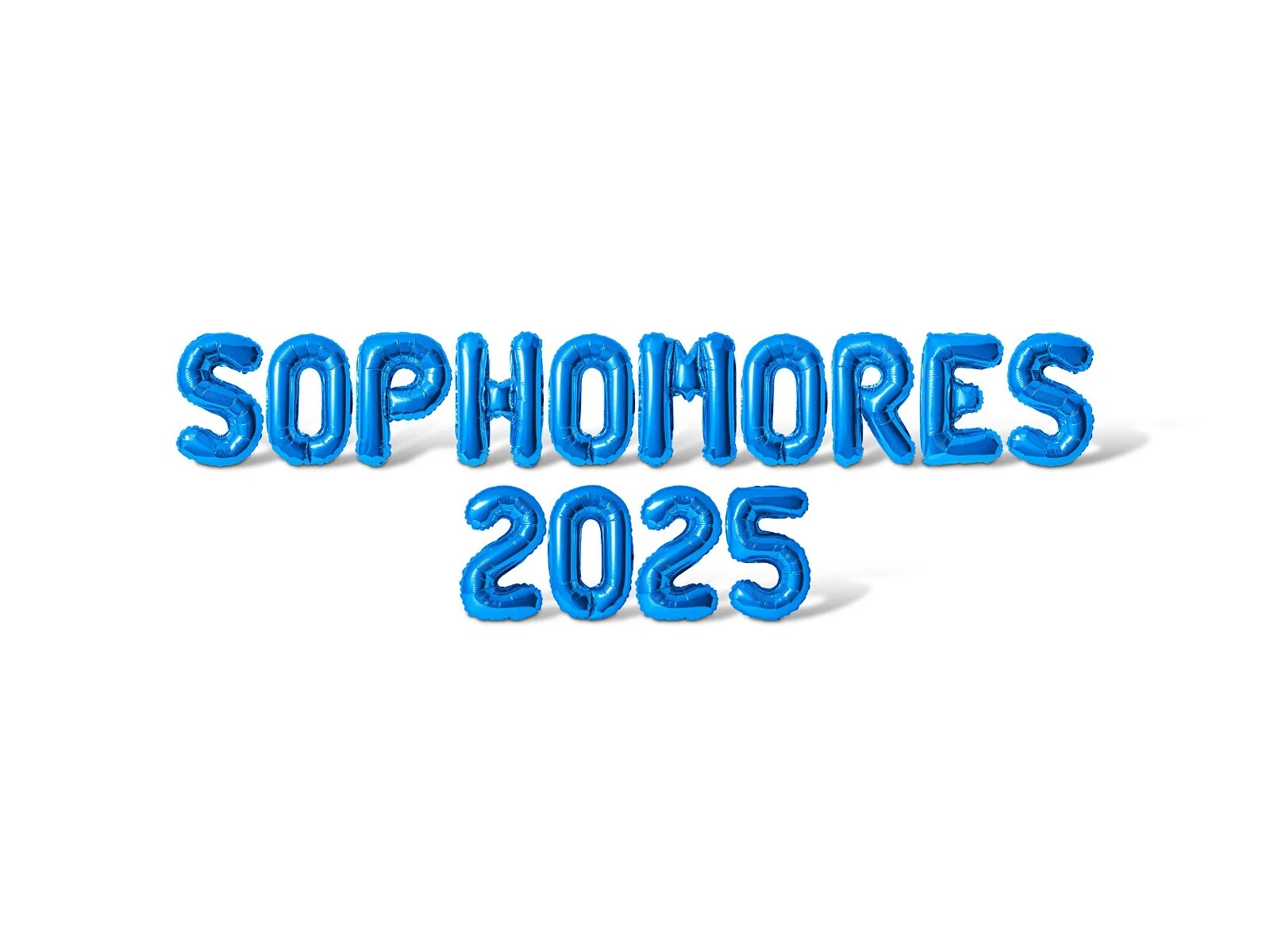 SOPHOMORES 2025 Letter Balloon Banner - Sophomore Year Party Supply ...