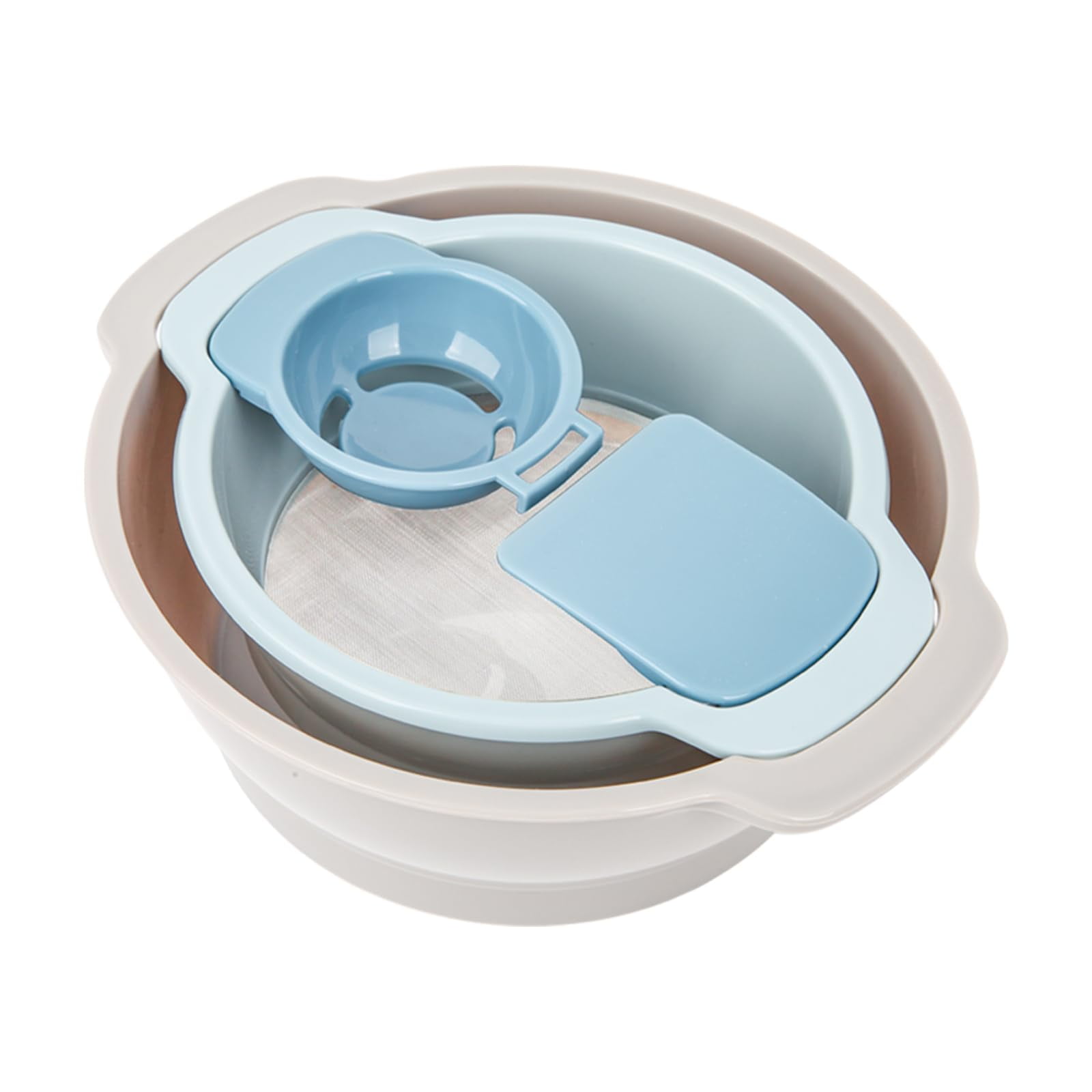 SOPHREPT 4-in-1 Baking Tools Set, Flour Sifter | Egg Mixing Bowl ...