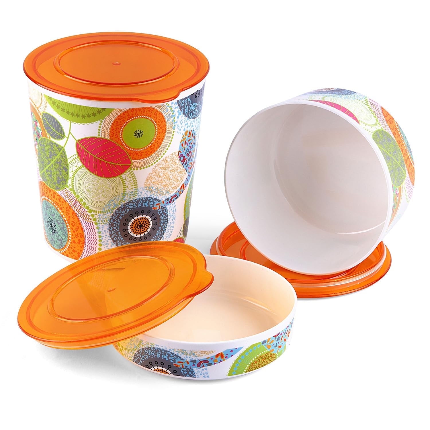 SOPL-OLIVEWARE Desire Food Container | Set of 3 Containers | Airtight ...