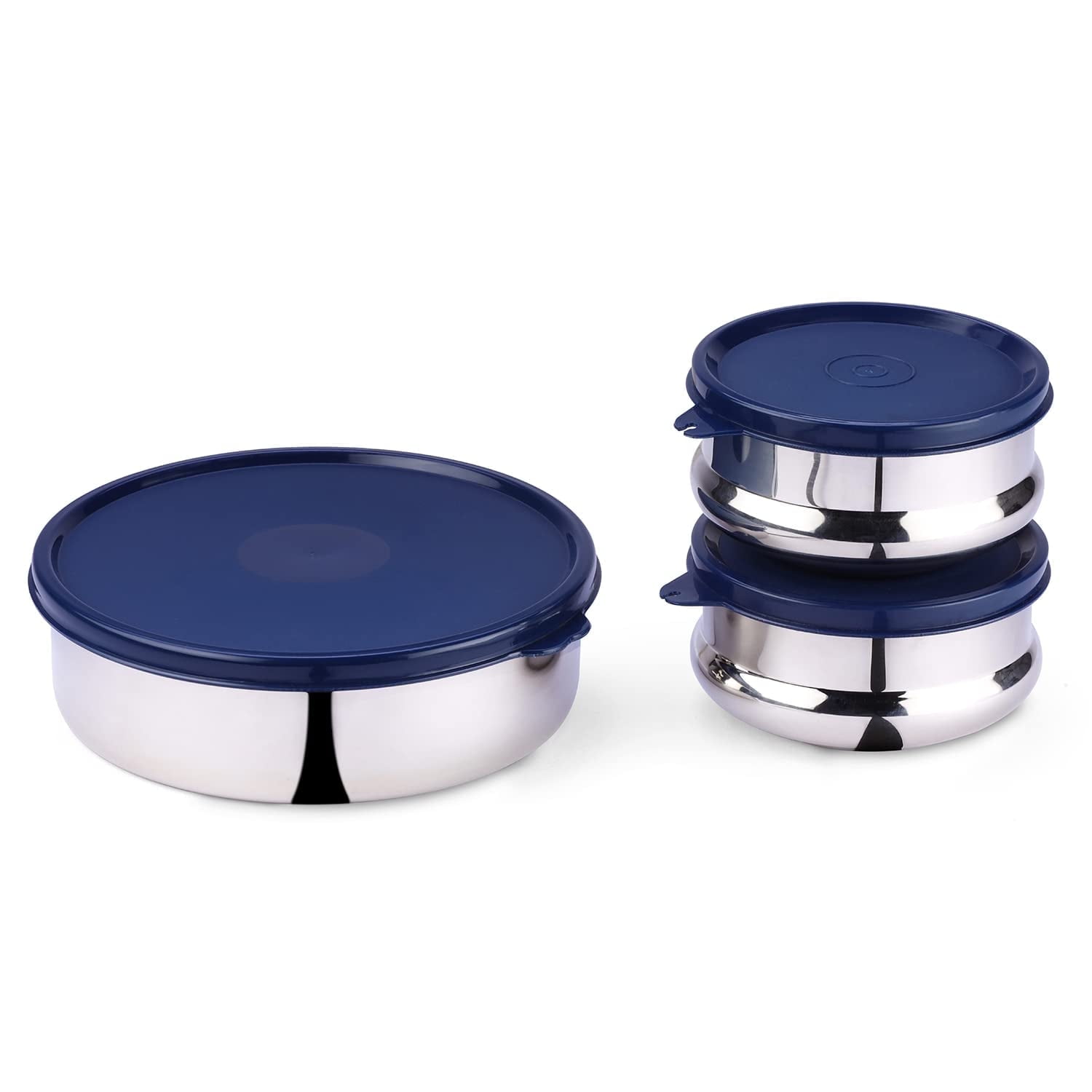 SOPL-OLIVEWARE With Device Smart Combo Containers | Set Of 3 ...