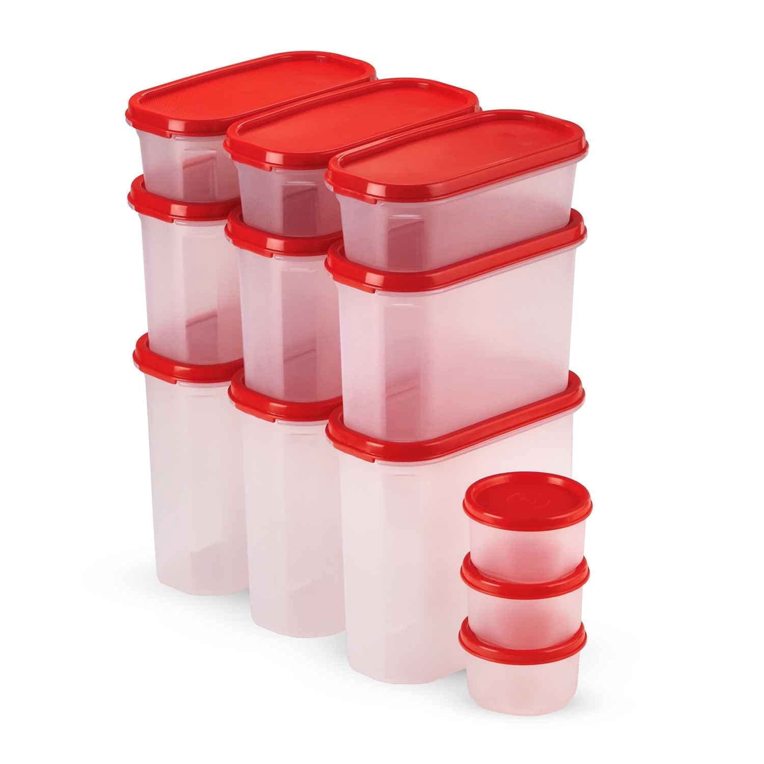 SOPL-OLIVEWARE Modular Storage Containers with Airtight Lid, BPA Free ...