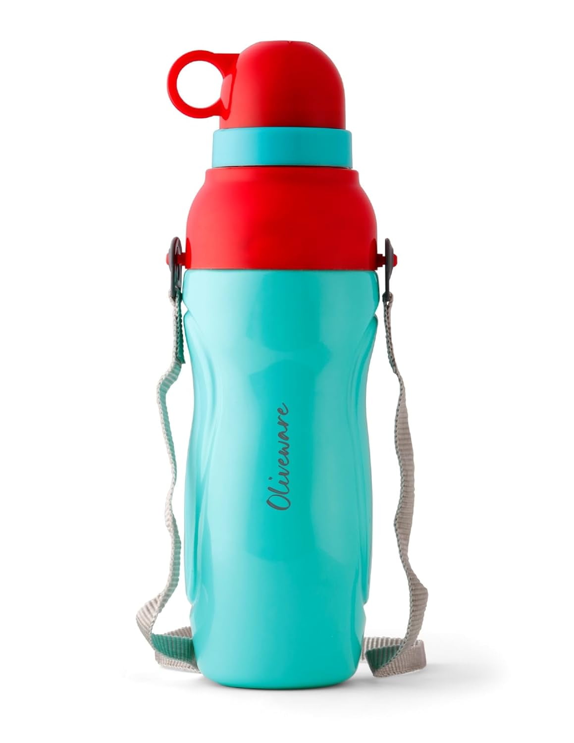 SOPL-OLIVEWARE Spin Water Bottle with Better Grip, 650 ml Bottle, BPA ...