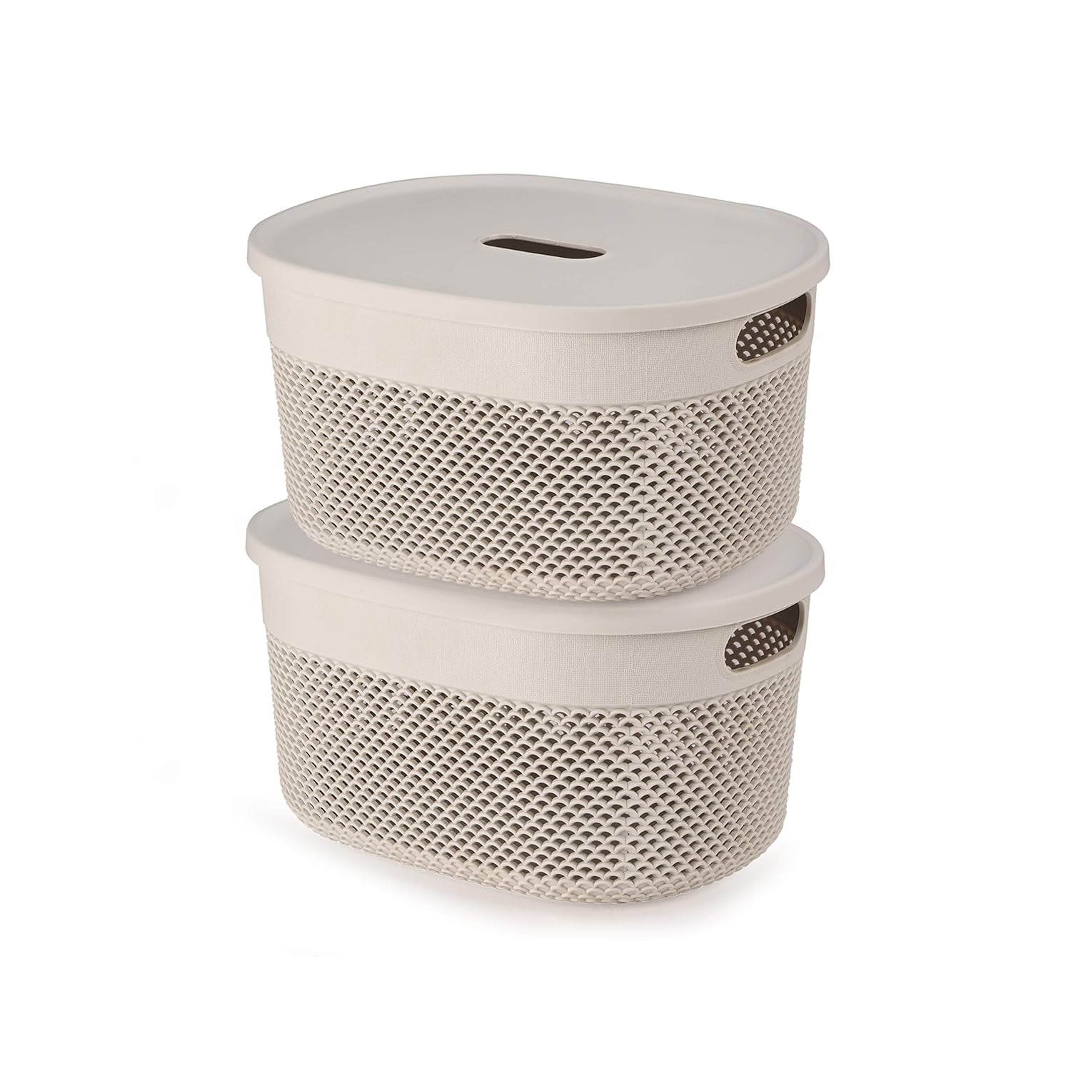 SOPL- Oliveware (logo) with Device Bingo Basket Stackable Storage ...