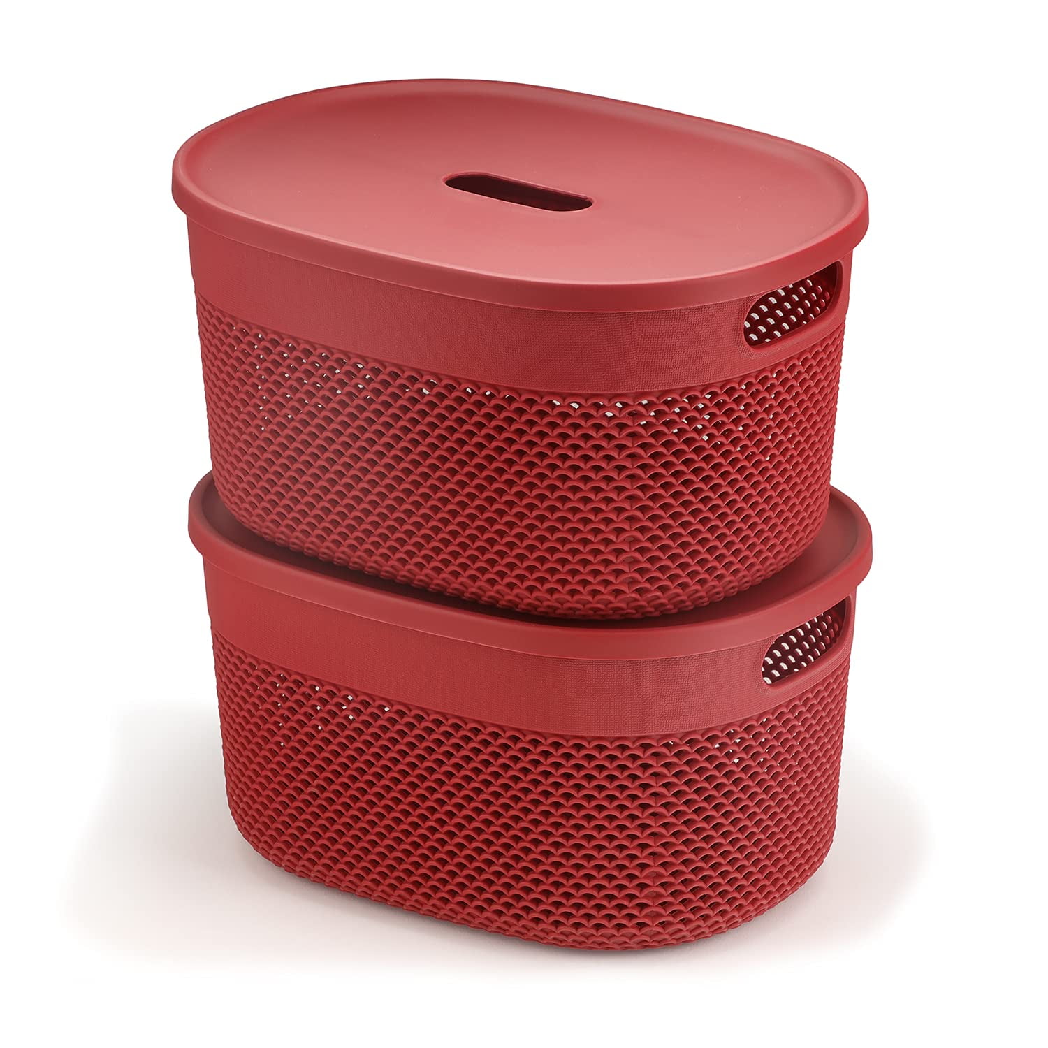 SOPL- Oliveware (logo) with Device Bingo Basket Stackable Storage ...
