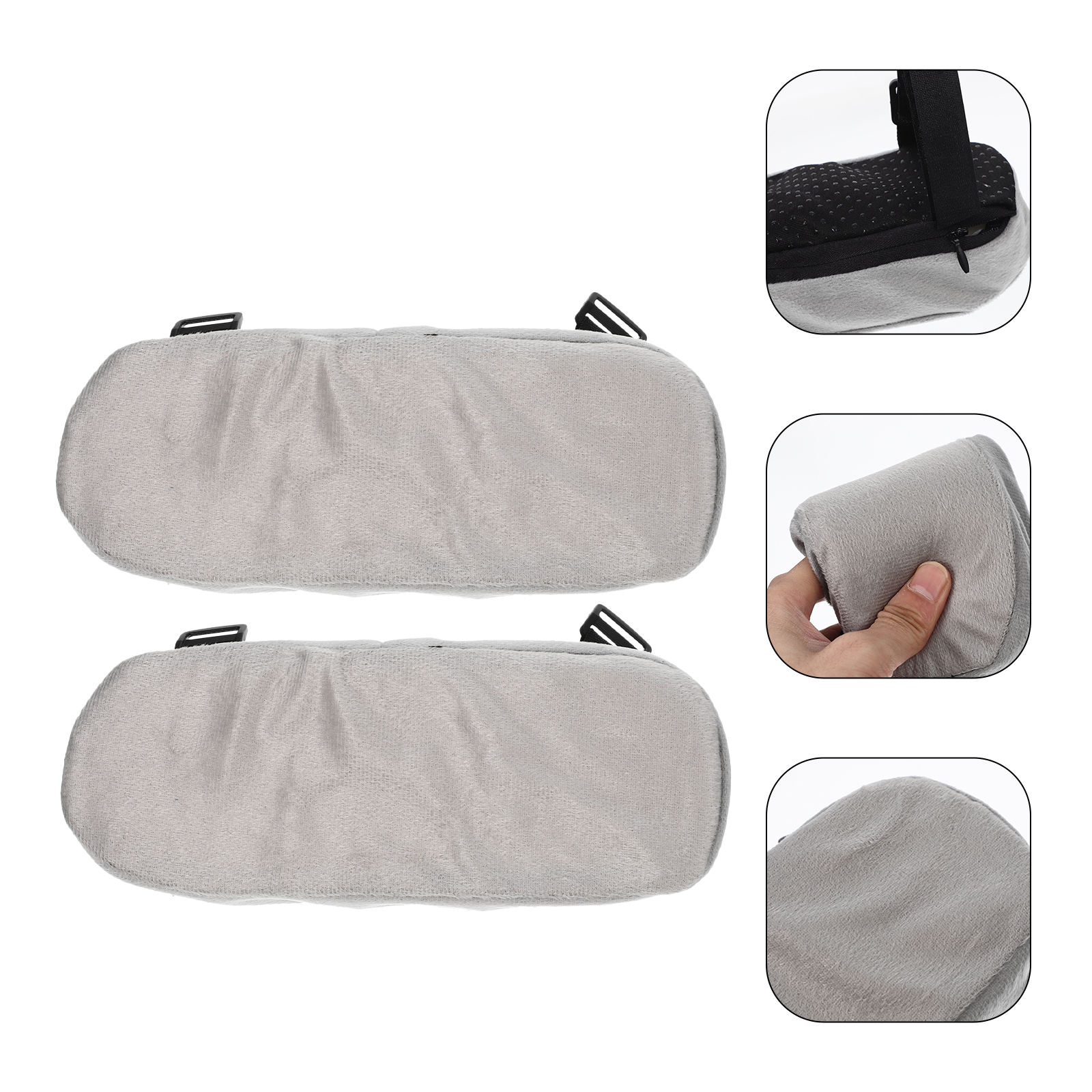 SOPOTUTU 1 Pair Daily Use Arm Rests for Gaming Chair with Pressure ...