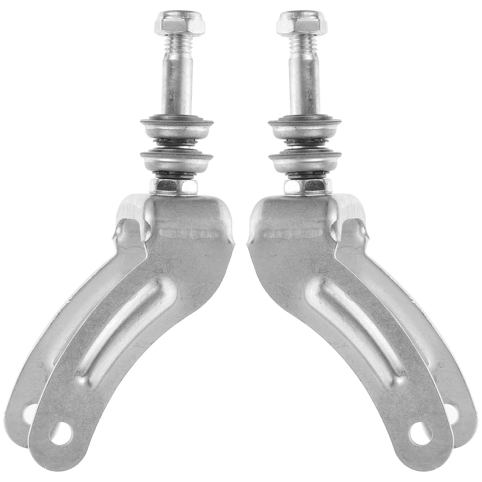 SOPOTUTU 1 Pair Steel Wheelchair Bracket for Wheelchair Part Silver 7 ...