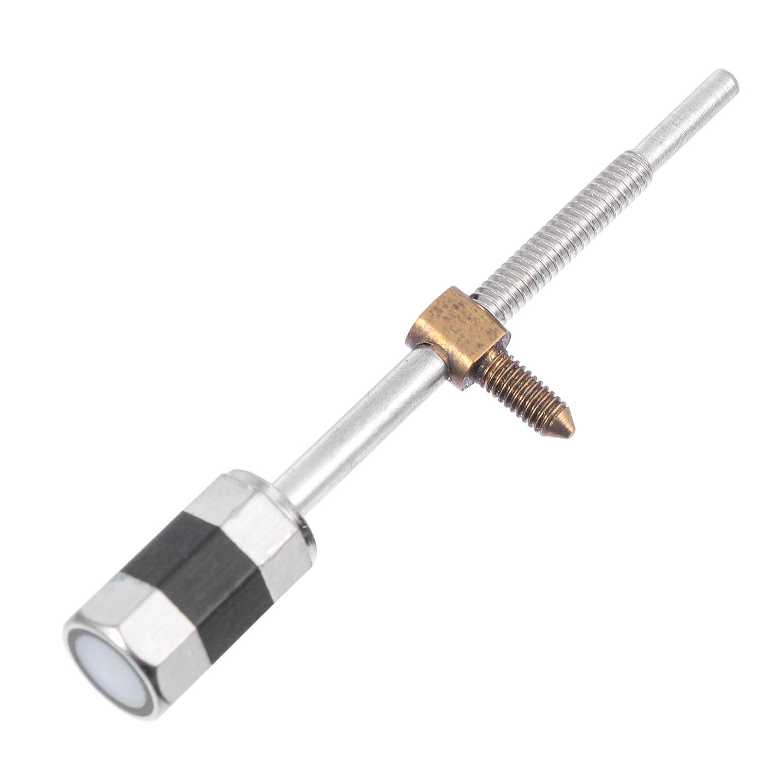 SOPOTUTU 1 Piece Silver Copper Violin Bow Screw 2.4X0.5X0.3In For Bow ...