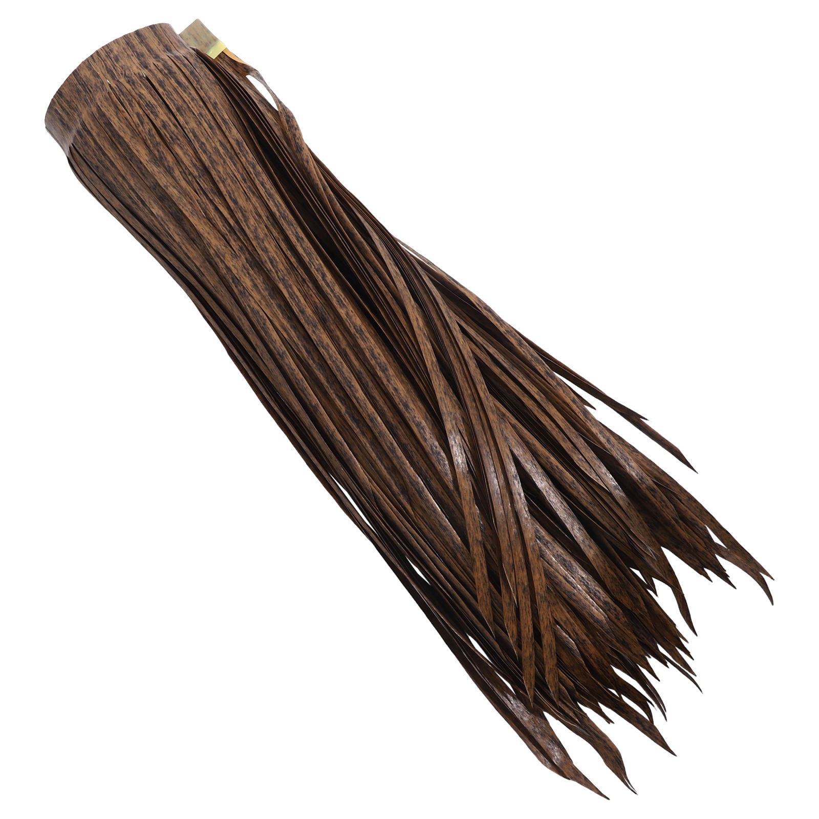 SOPOTUTU 1 Piece PE Simulated Thatch Roof for Park Pavilion Outdoor ...