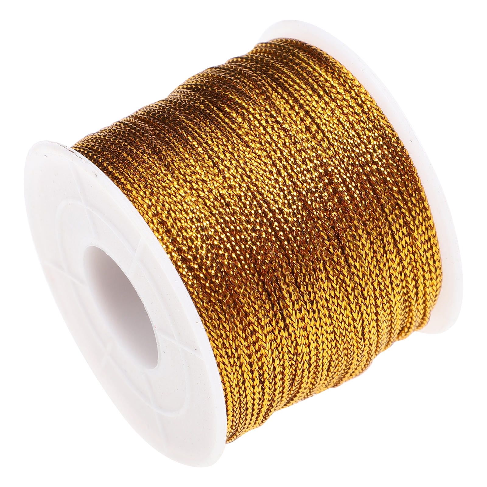 SOPOTUTU Multiuse Golden Craft Rope for Jewelry Pendant Decorations and ...