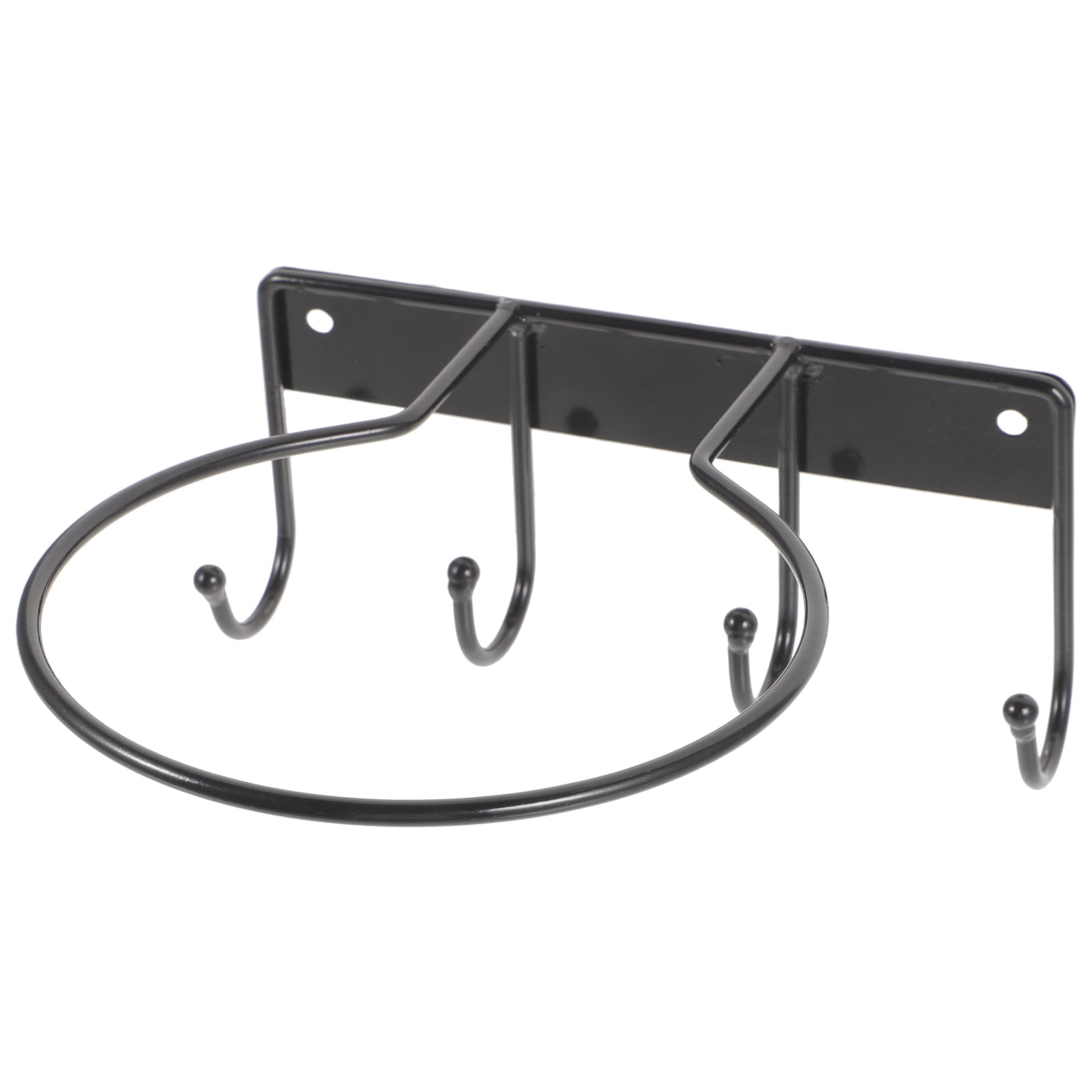 SOPOTUTU Wall Mounted Hand Basketball Holder Ball Display Storage ...