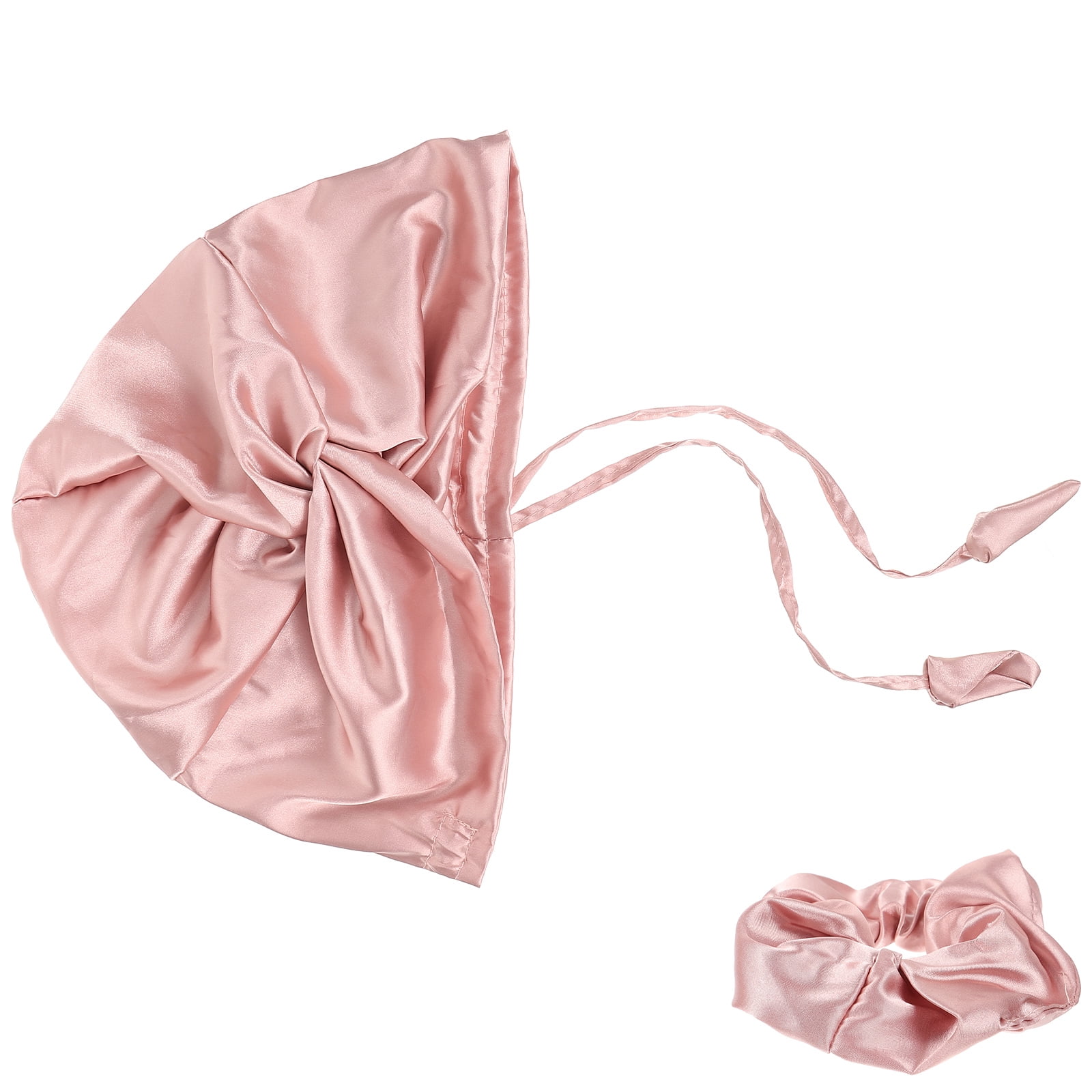 SOPOTUTU Sopotutu 1 Set Pink Twisted Bonnet for Women Sleeping Hat ...