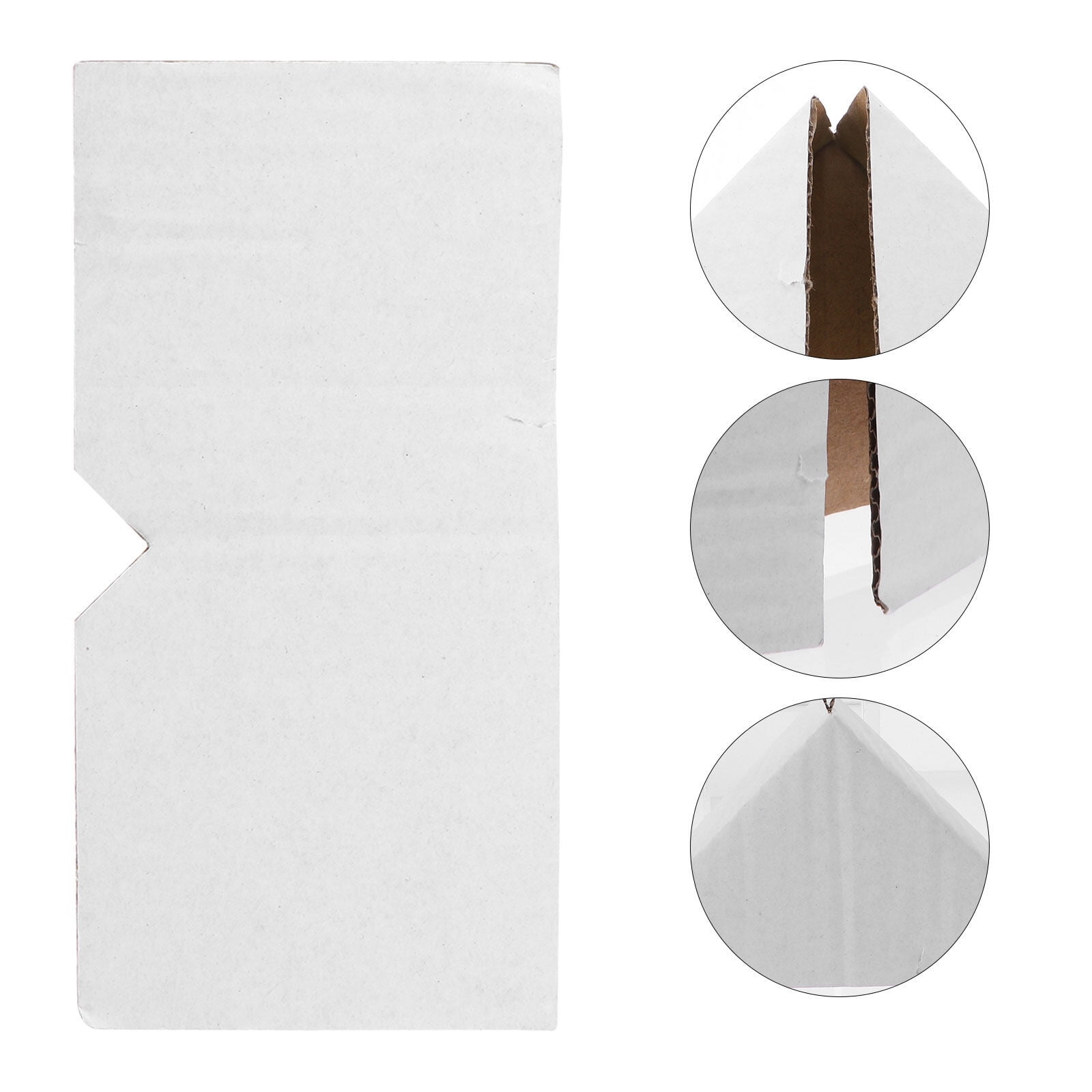 SOPOTUTU 1 Set Cardboard Corners for Paintings Prevent Damage in ...