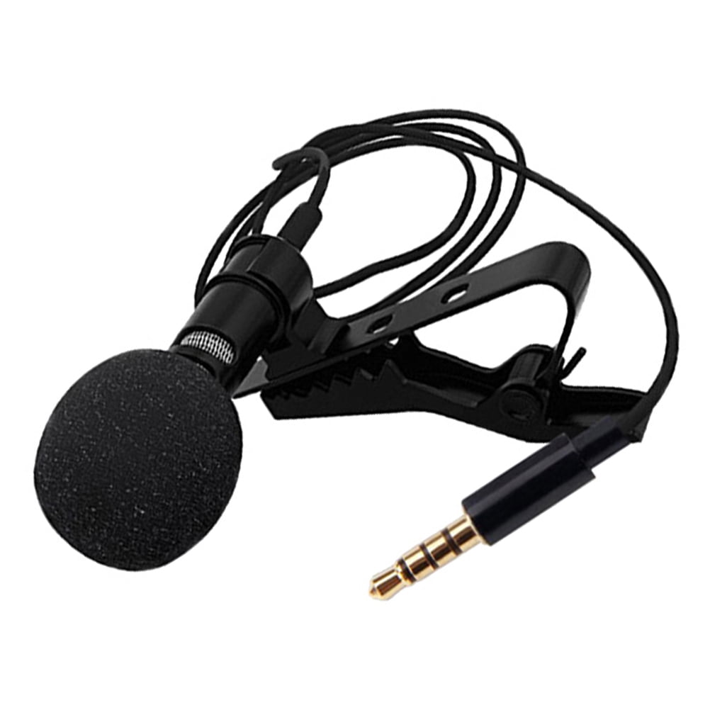 SOPOTUTU 1 Set Clip On Mic for Professional Users in Various Occasions ...